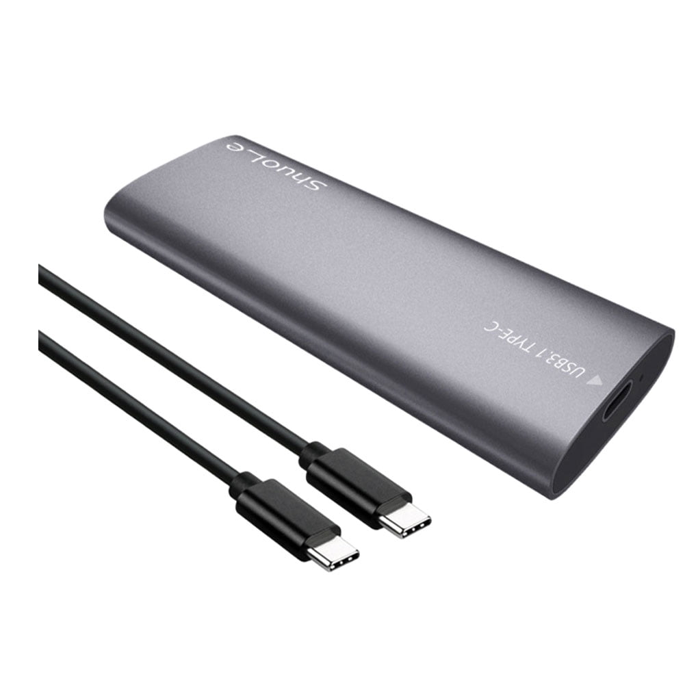 chidgrass M.2 NVME SSD Case SATA External Enclosure High Speed Drive ...