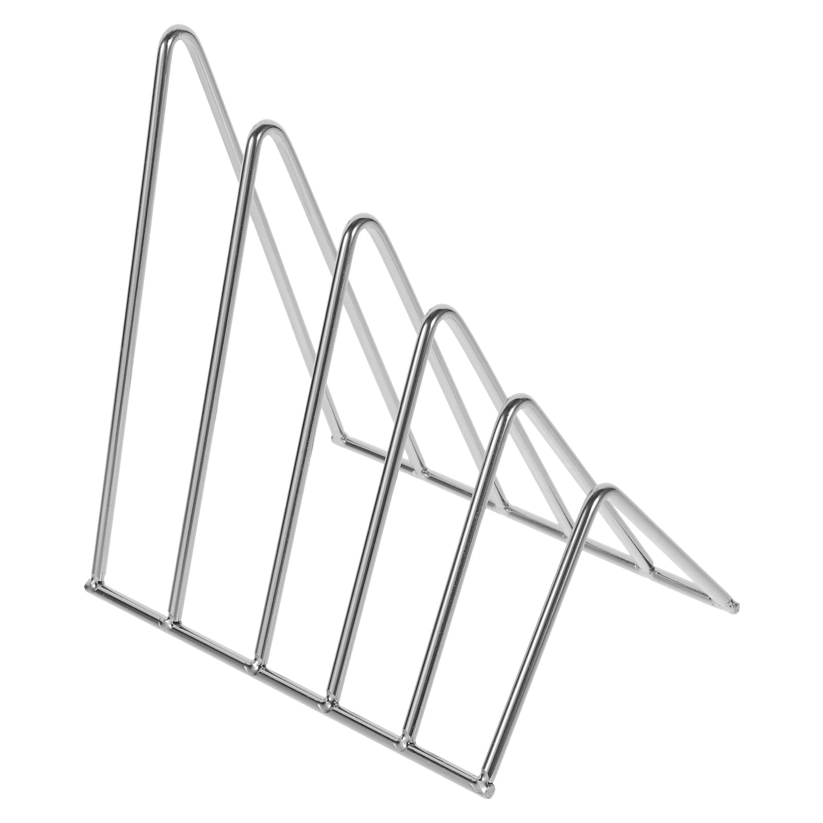 unbranded Magazine Rack Shelf Desktop Bookshelf Office Work - Walmart.com