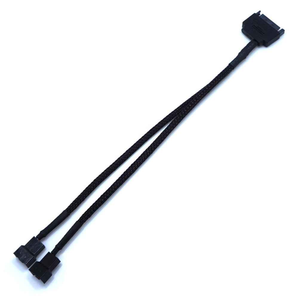 unbranded Mainboard CPU 1 to 2 to 3 PIN and 4 Pin Fan Extention Cables ...