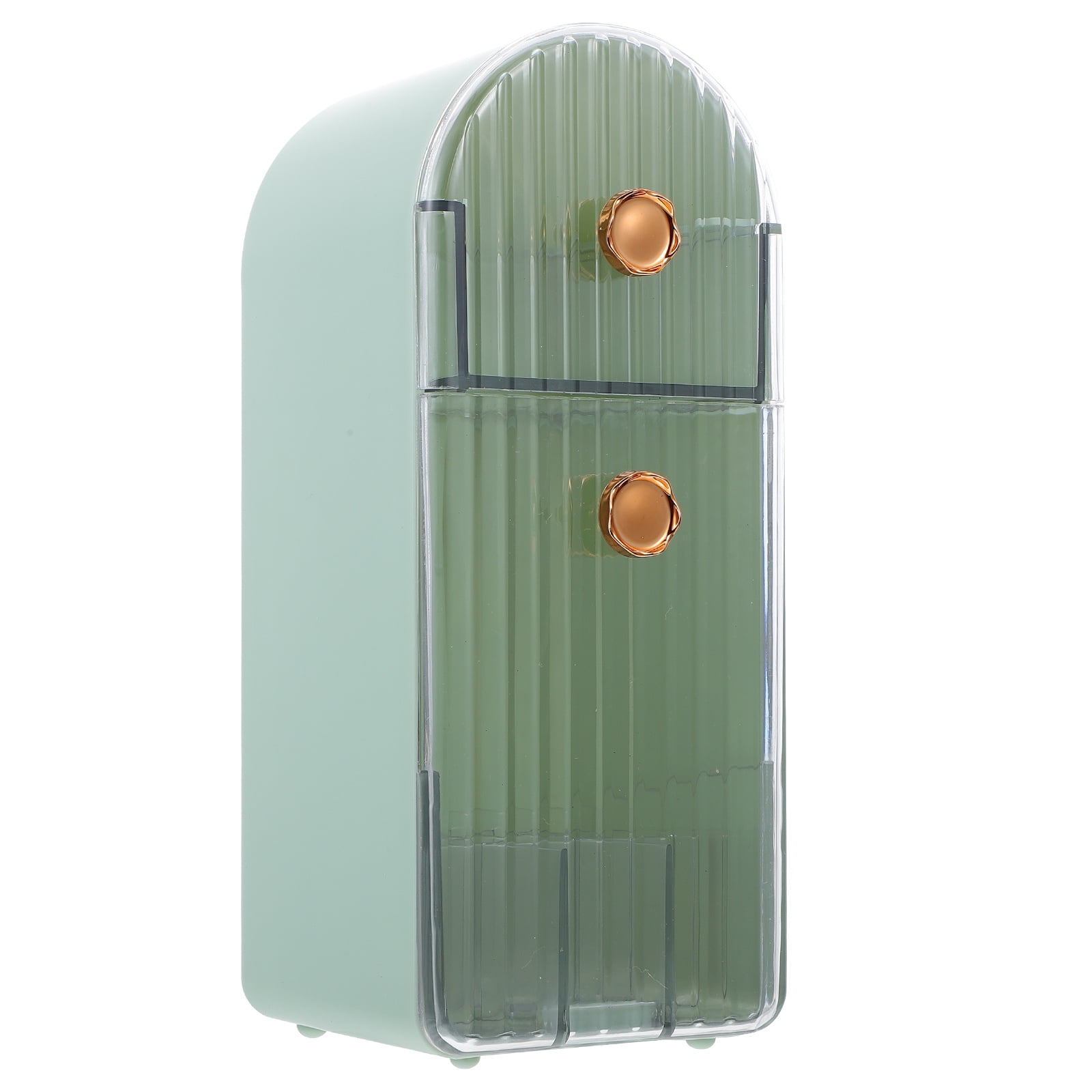 unbranded Makeup Bag with Compartments Storage Box Lip Organizer ...