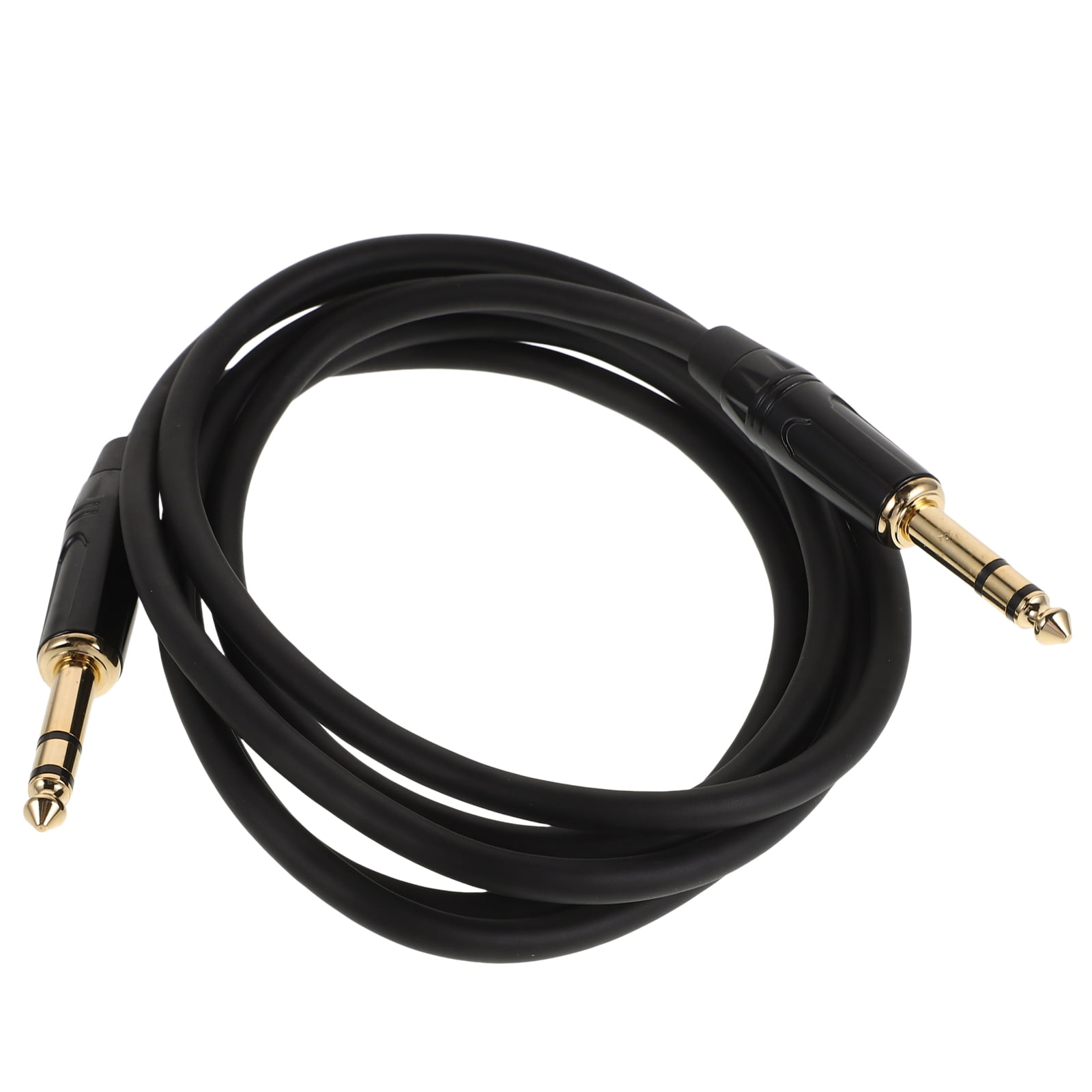 unbranded Male To Male 6.35mm Instrument Cable Electric Bass Cable ...