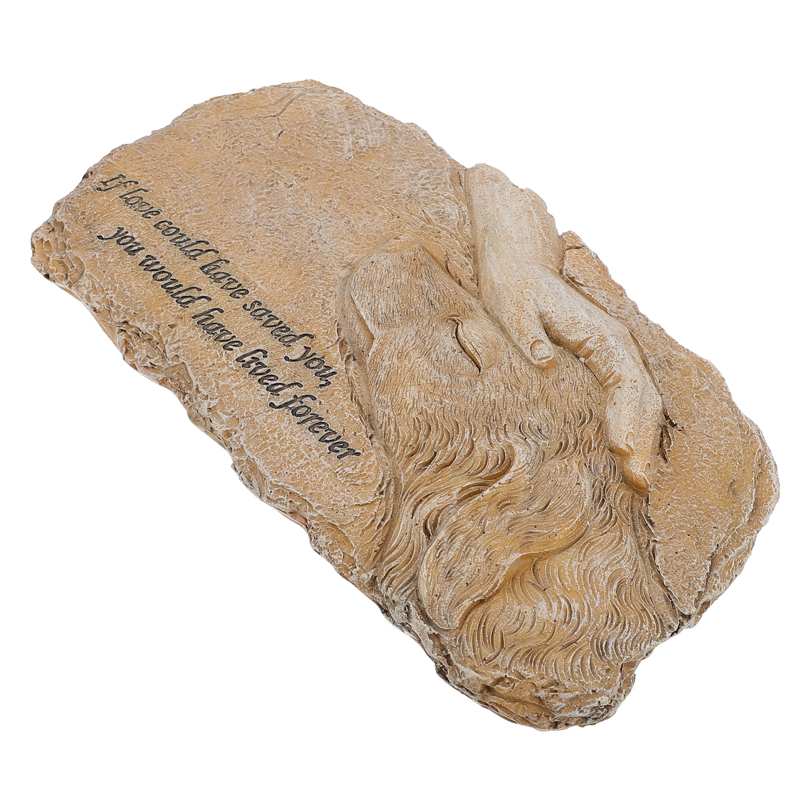 unbranded Marker Pet Memorial Gravestone Collectible Tribute Statue ...