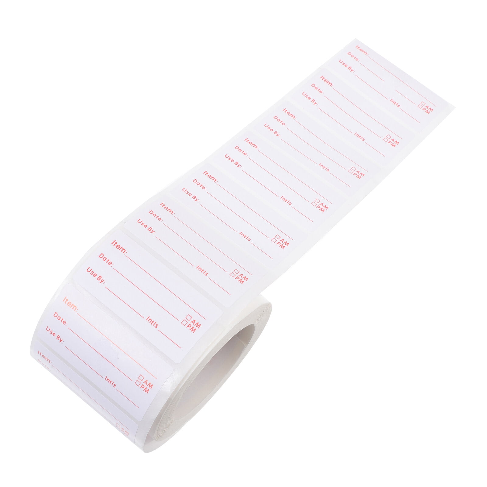 unbranded Masking Expiration Date Label Sticker Dry Storage Labels Food ...