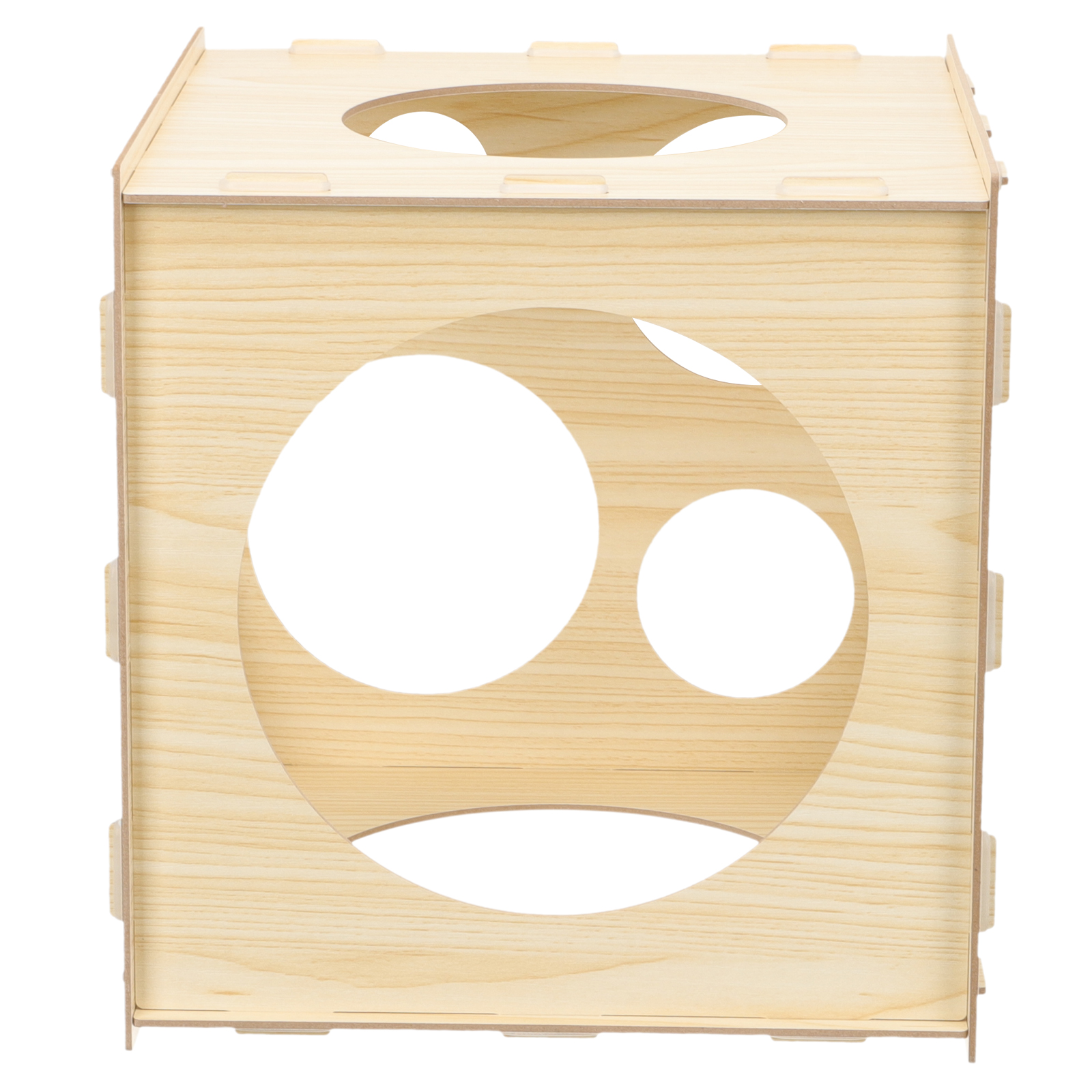 unbranded Measuring Ball Box Balloon Size Chart -hole Measurement Tool ...