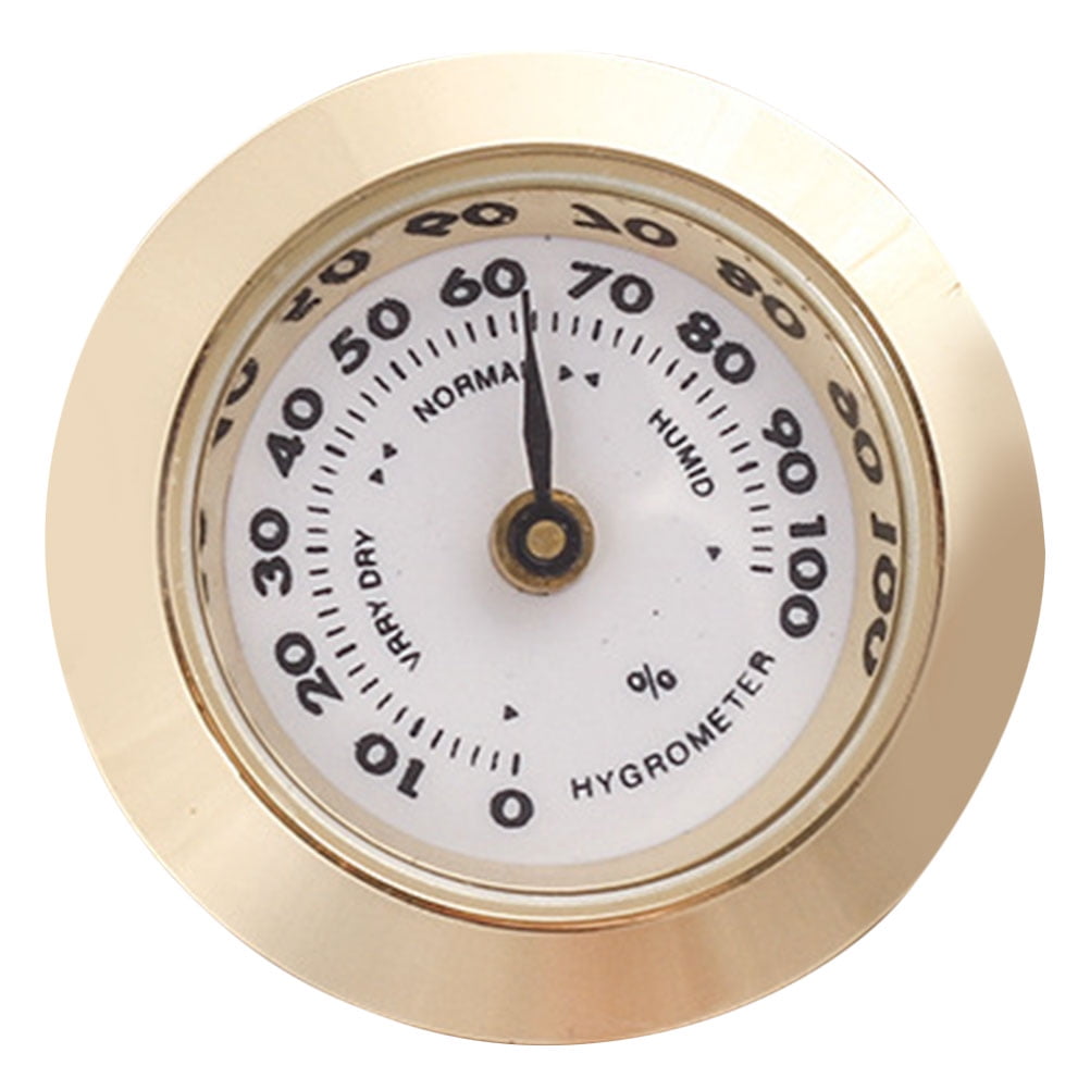 unbranded Mechanical Hygrometer For Humidor Box Analog Humidor ...