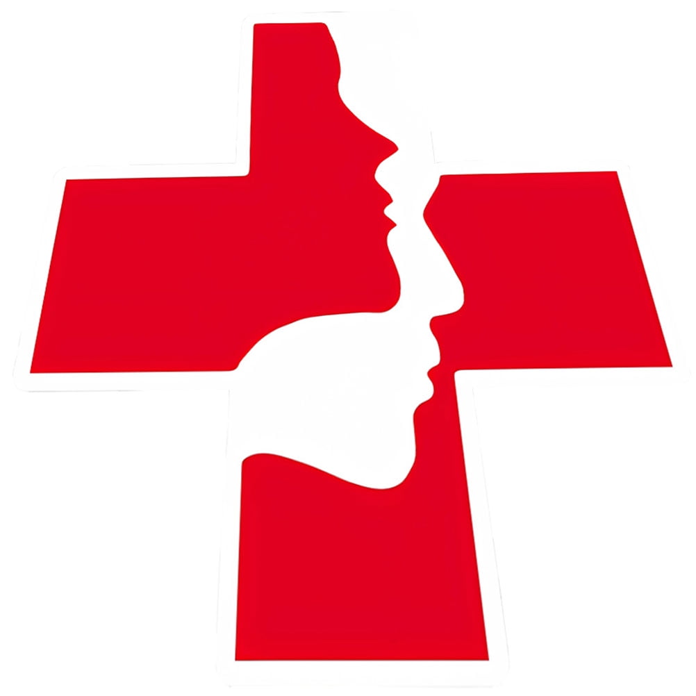 unbranded Medical Emergency Logo Safety Signage Label Hospital Decal ...