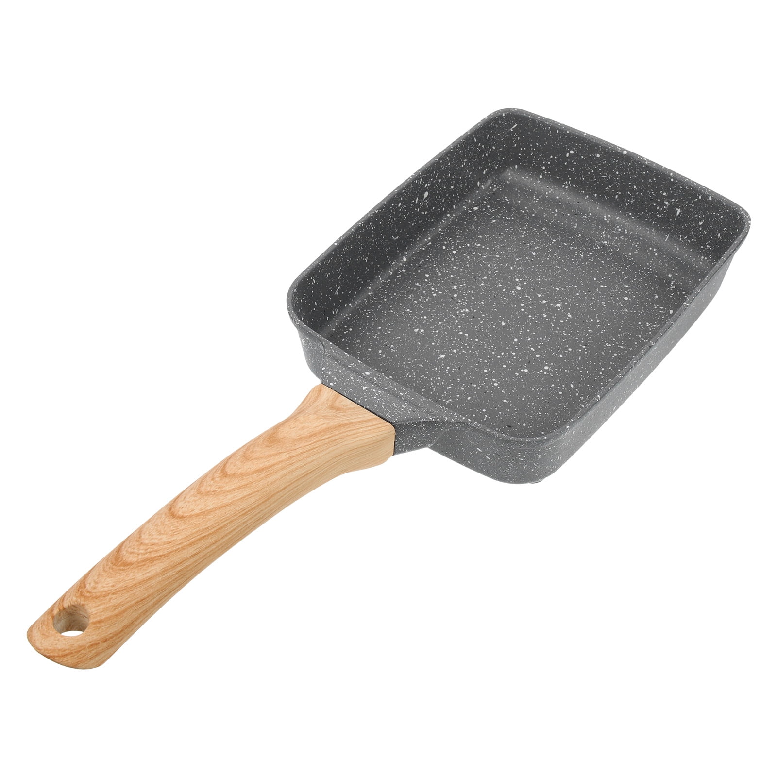 unbranded Medical Stone Pan Nonstick Frying Electric Skillet Granite ...