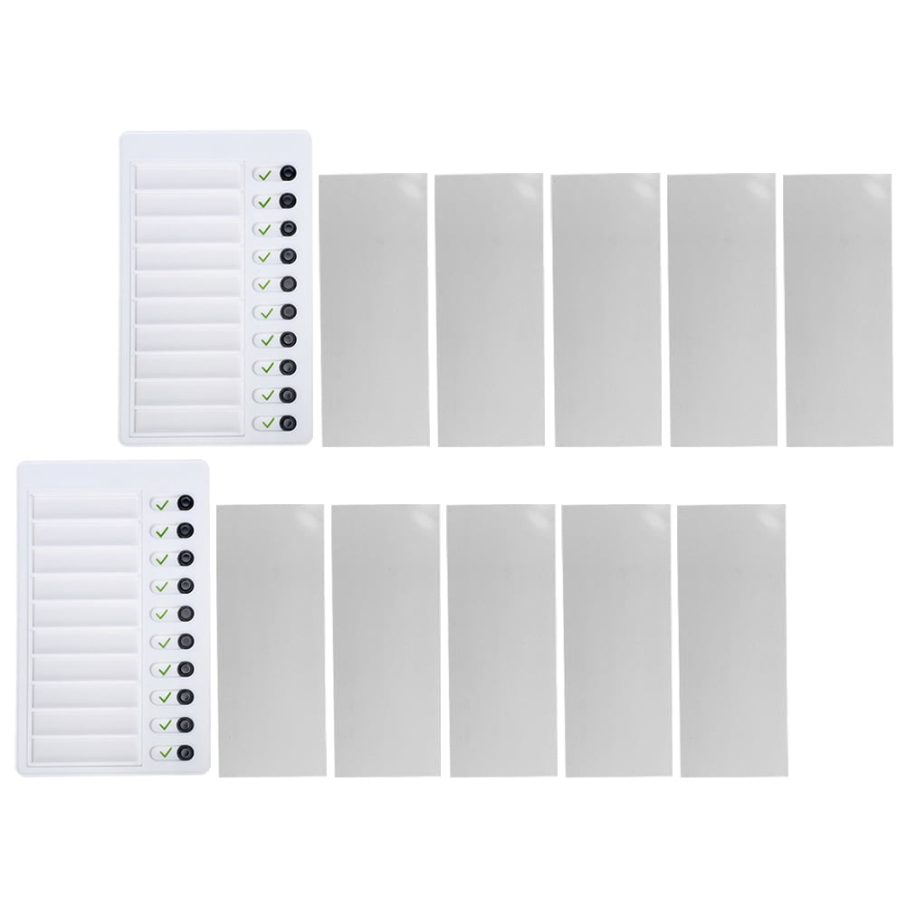 unbranded Memo Checklist Board Daily Schedule Chart Self-discipline ...