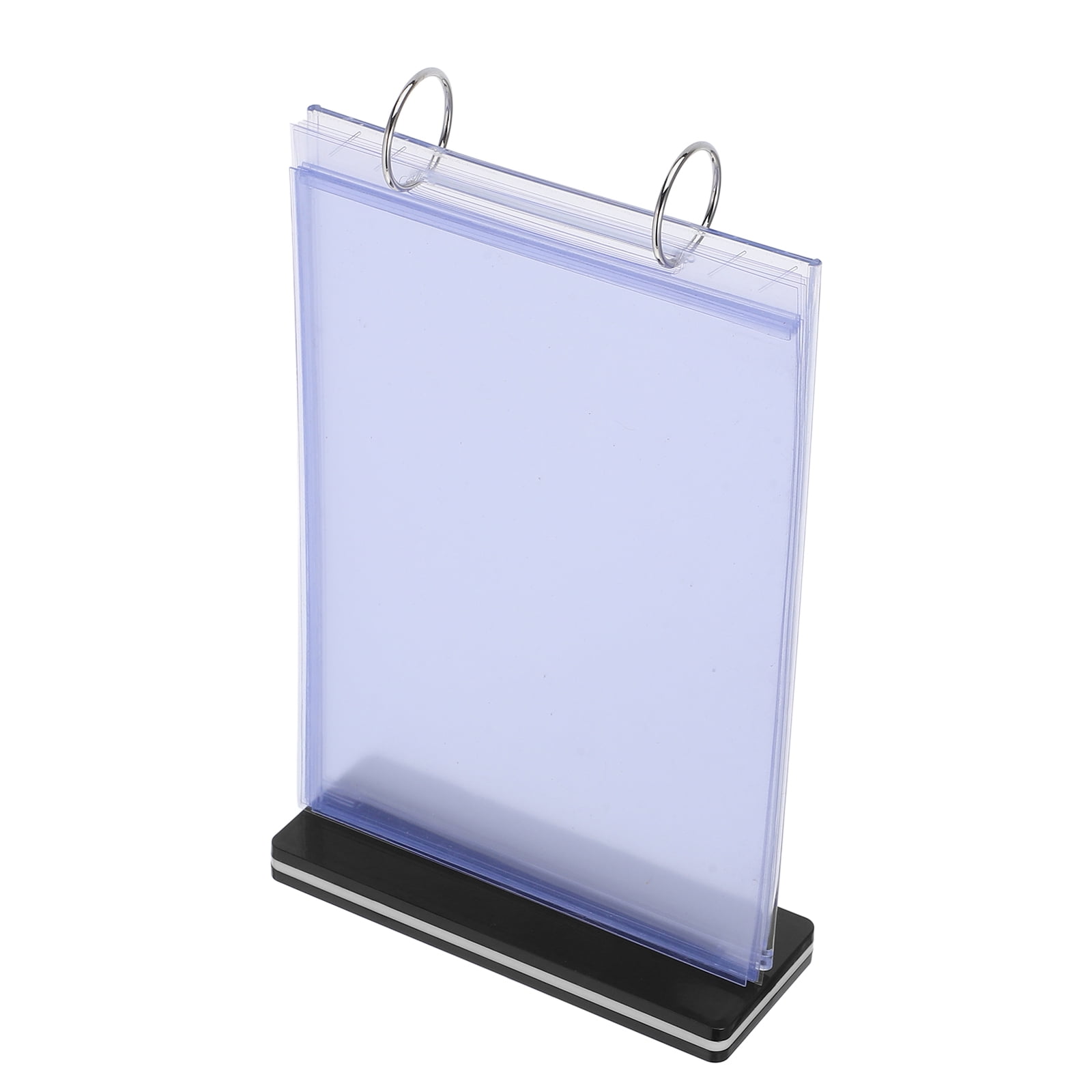 unbranded Menu Book For Restaurant Tabletop Paper Holder Document ...