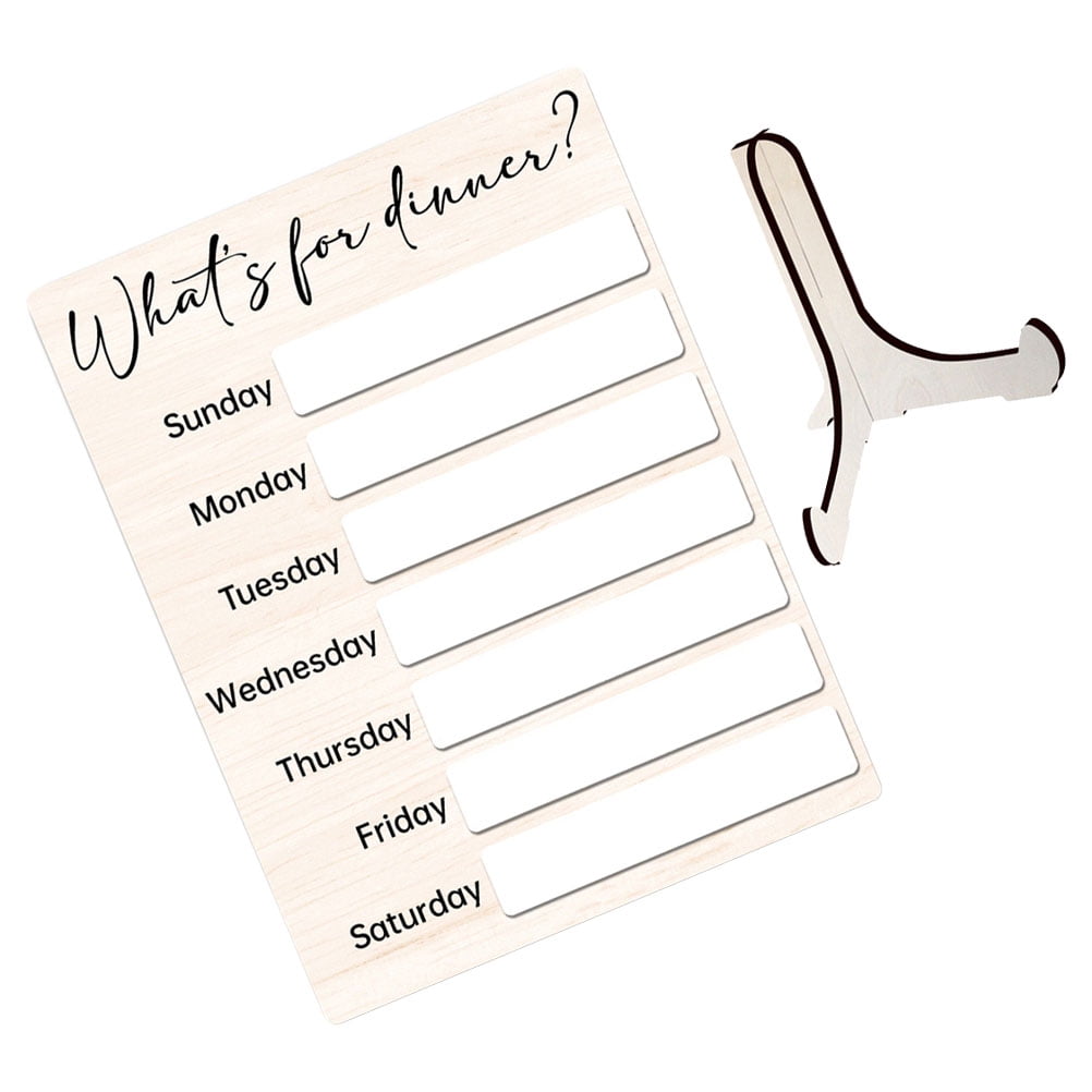 unbranded Menu Message Board Blank Kit Home Clothes Hanger Magnetic ...