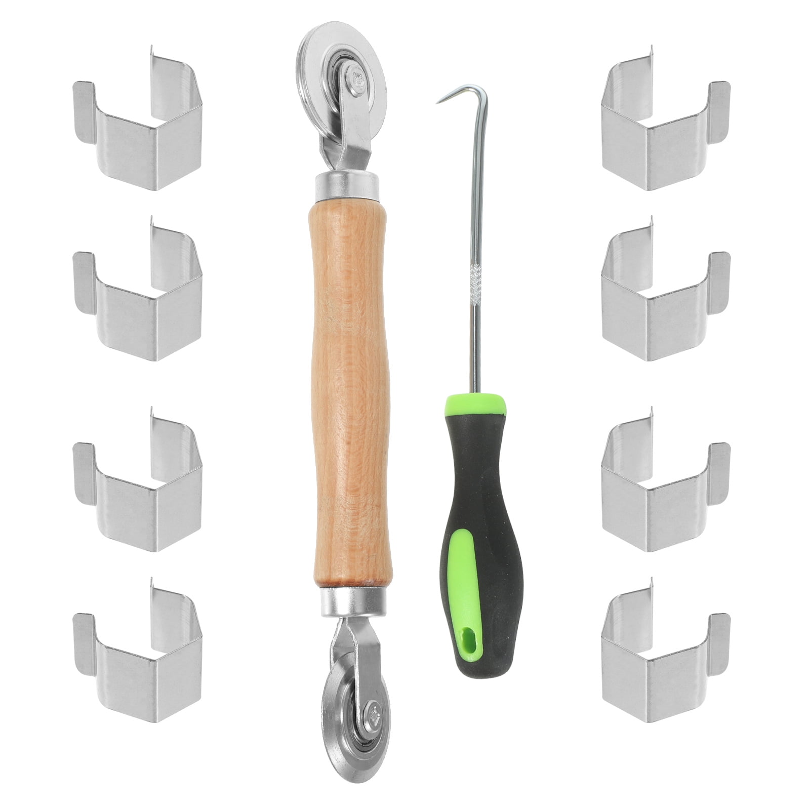 unbranded Mesh Screen Clips Repair Tool Set Remover Hook Engineering Window - Walmart.com