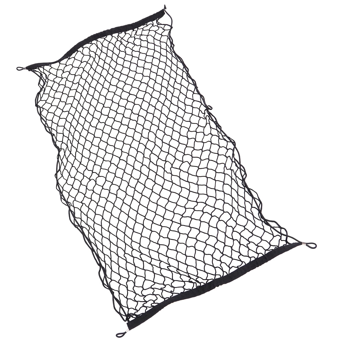 unbranded Mesh Storage Net Car Trunk Cargo Organizer with 4 Hooks Auto ...