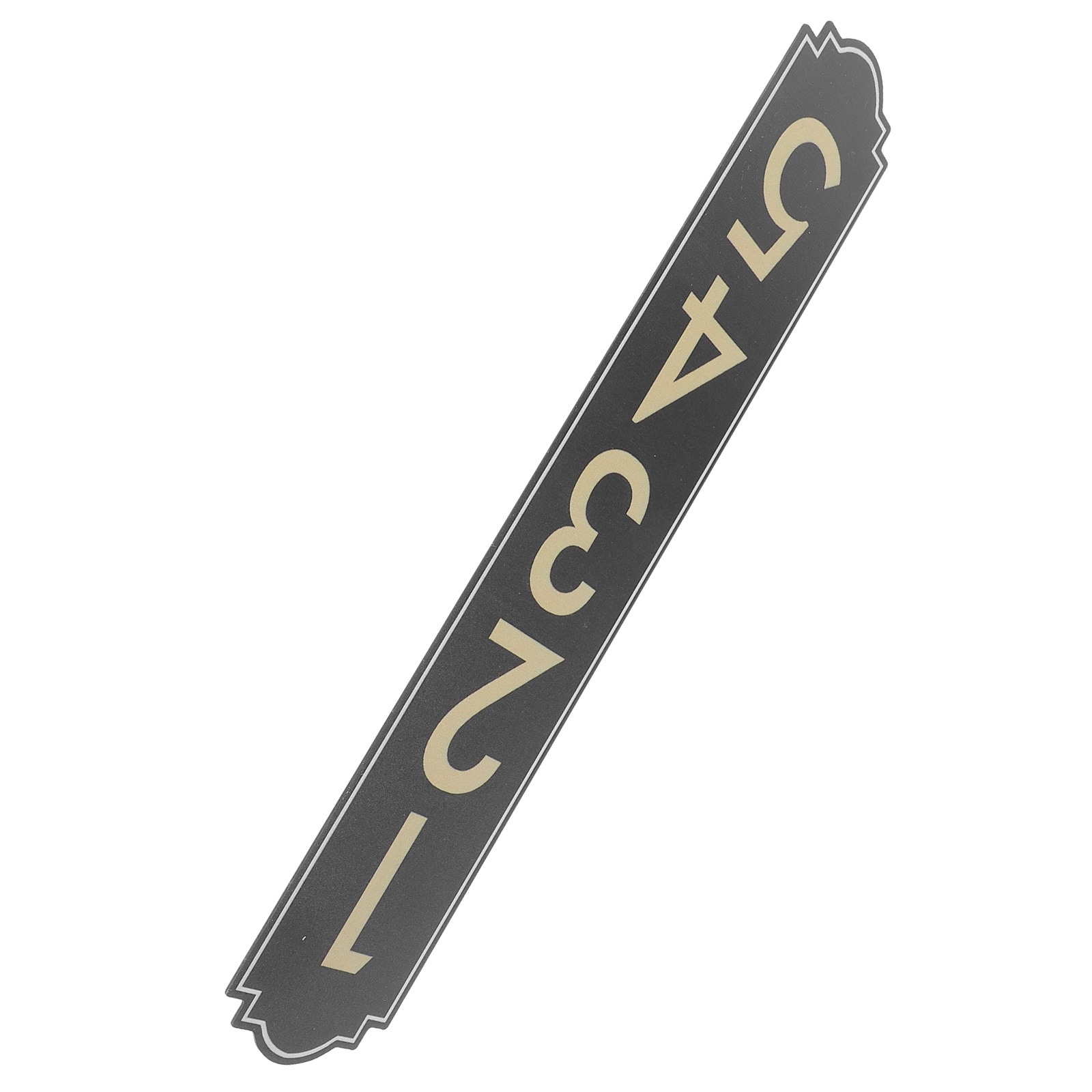 unbranded Metal Address Signage Outdoor Metal Sign Easy Installation ...
