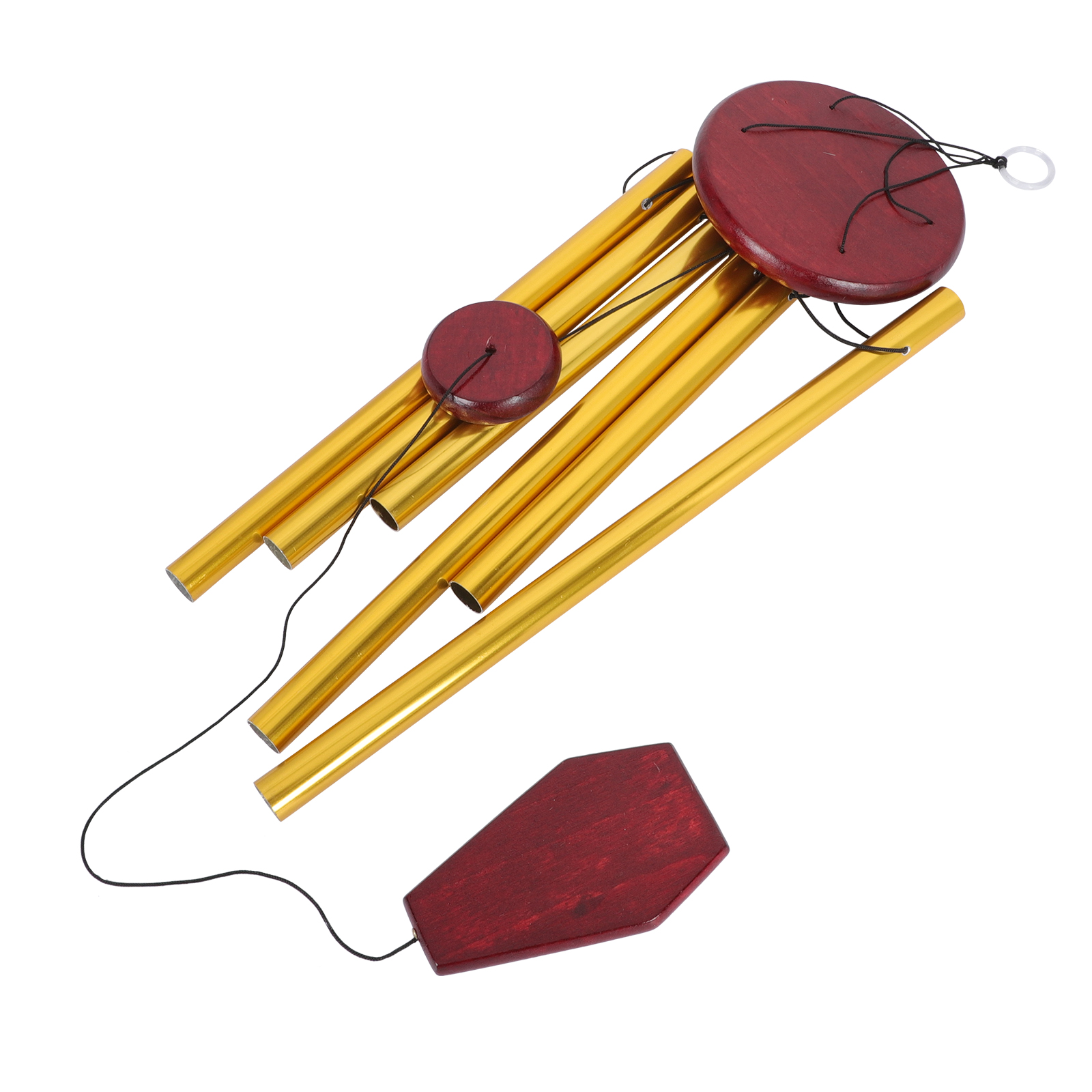 unbranded Metal Aluminum Tube Wind Chimes -bell Retirement Home Decor ...