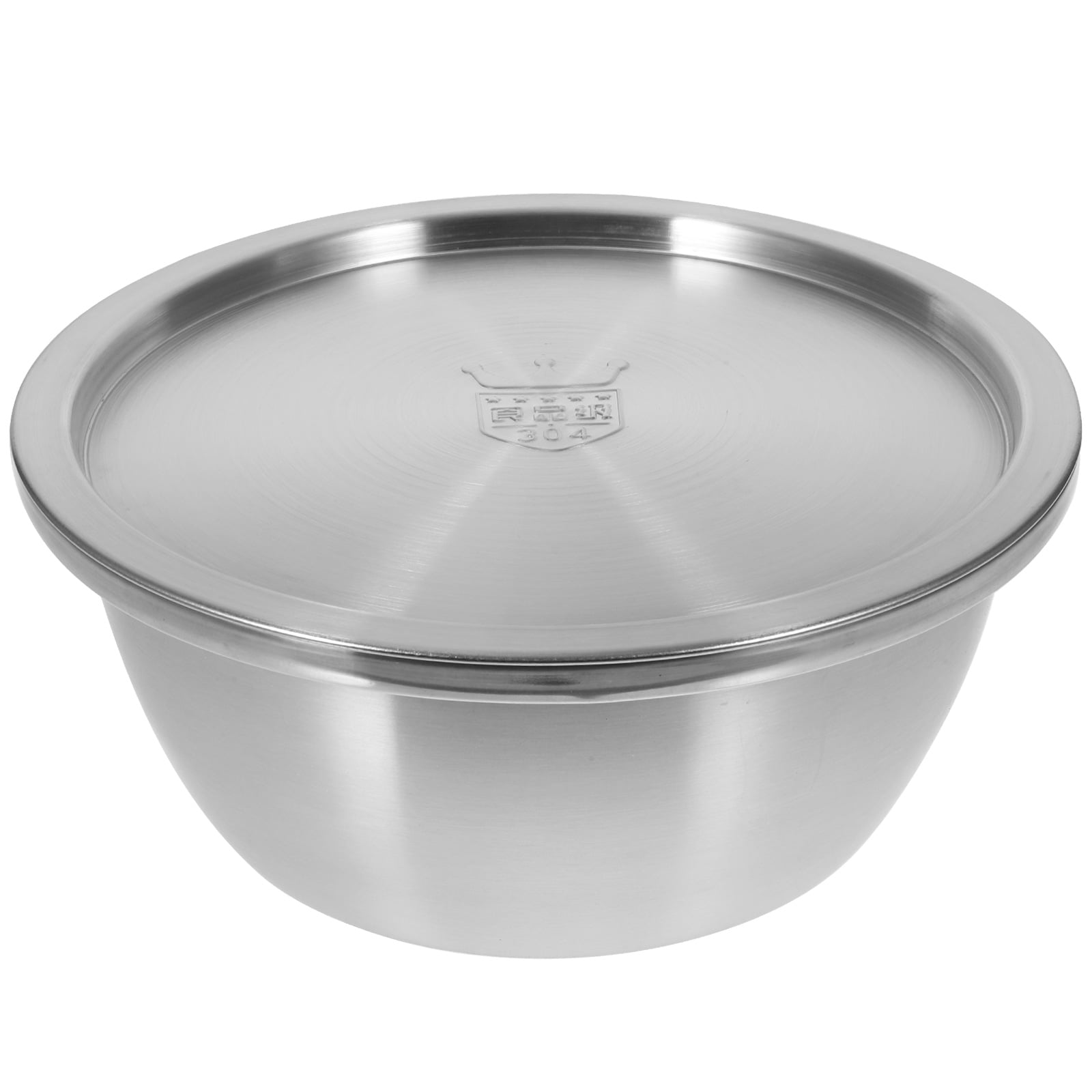 unbranded Metal Bowl Stainless Steel Wash Basin Insulated Food ...
