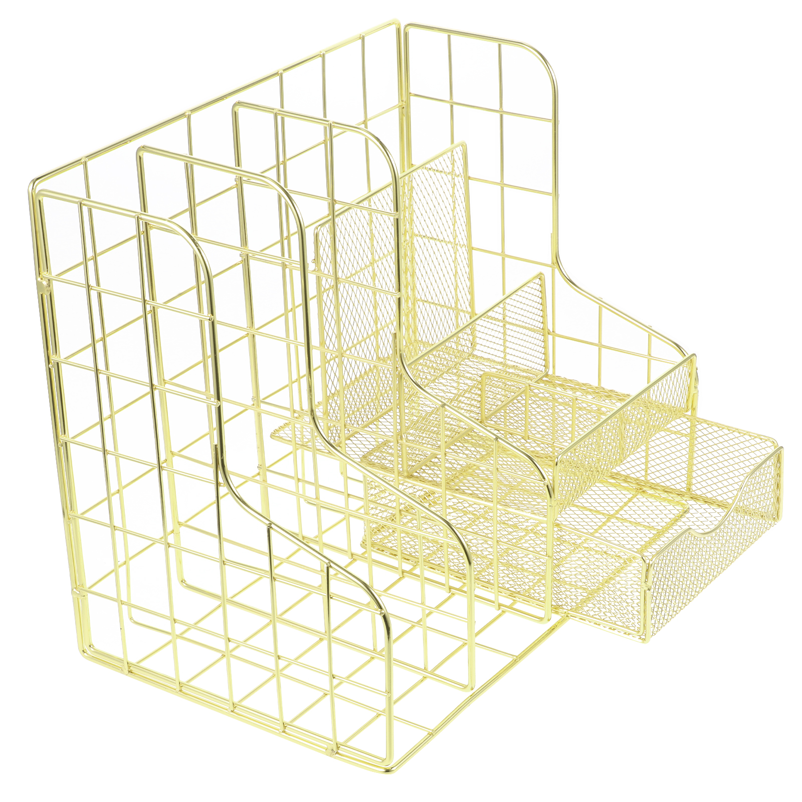 unbranded Metal File Organizer Documents Organizer Office Mesh Magazine ...