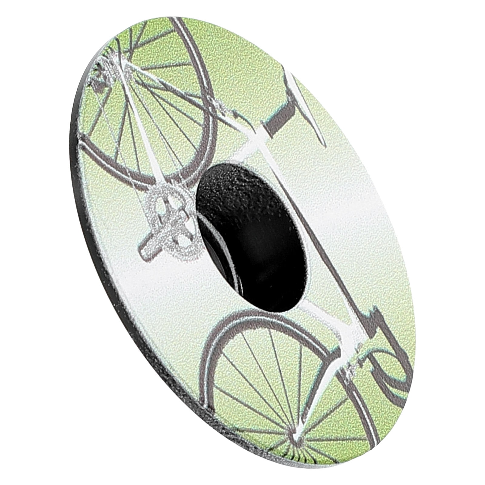 unbranded Metal Headset Cap Portable Bike Headset Cover Bike Stem Cap ...