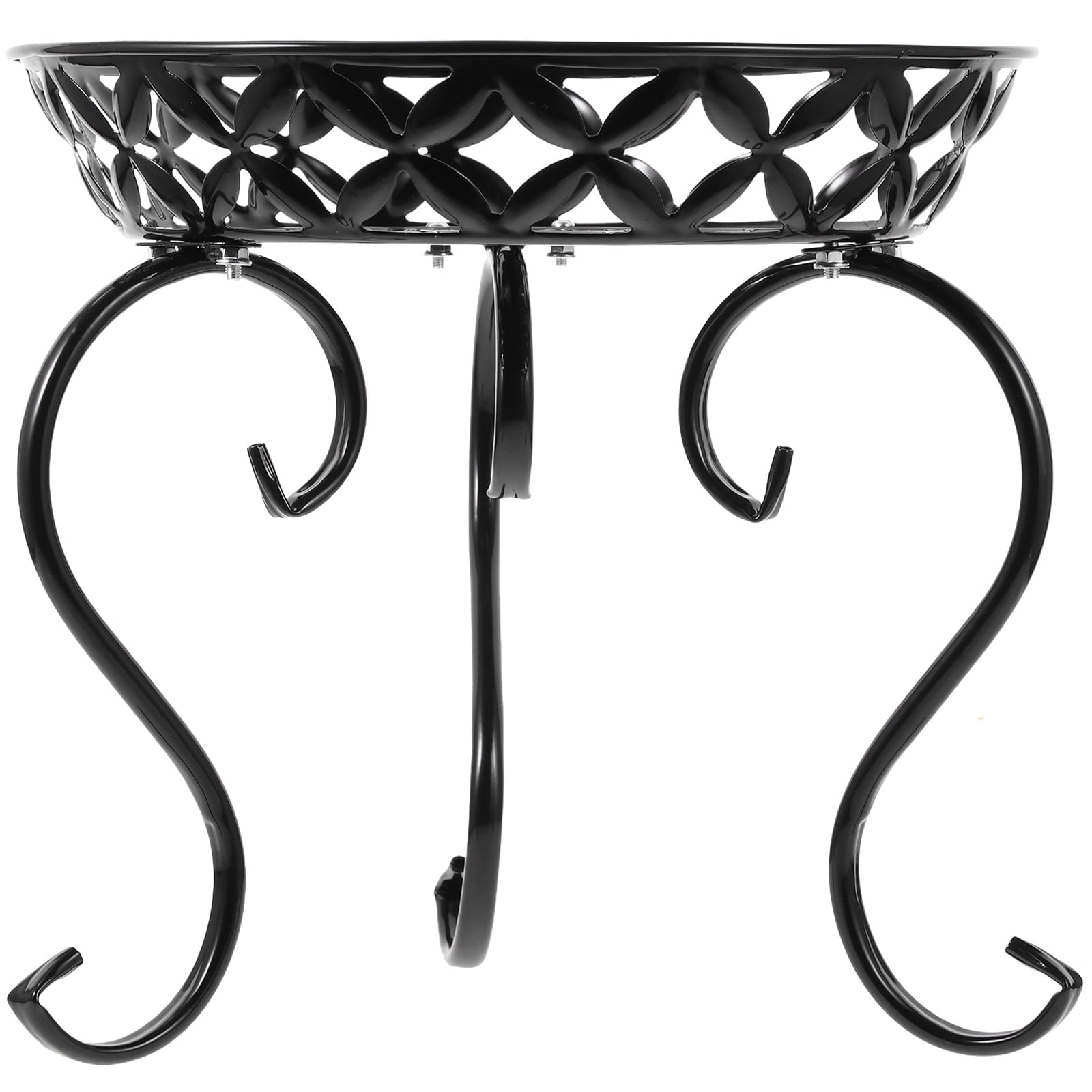 unbranded Metal Plant Stand Container Accessories Planter Support Rack ...