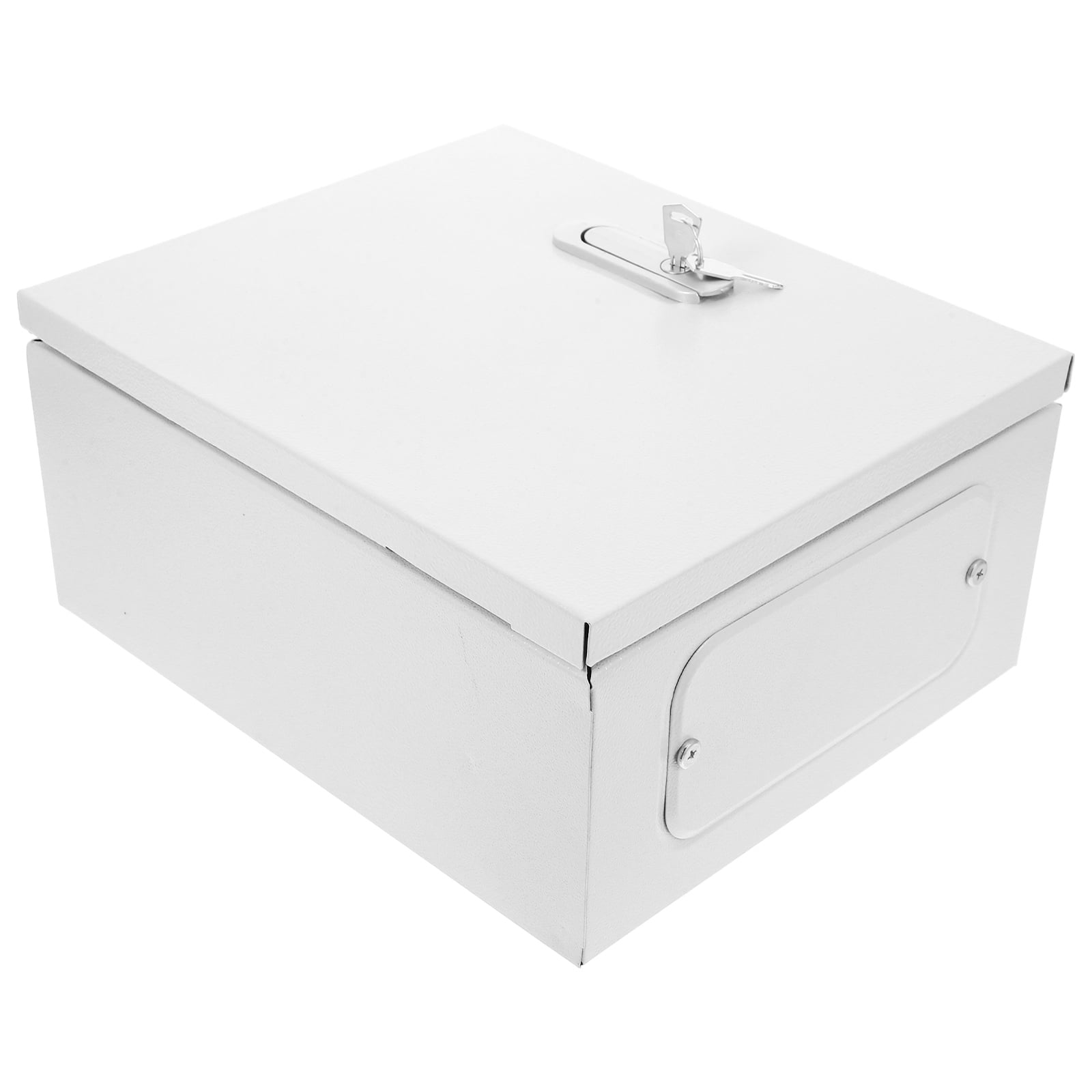 unbranded Metal Wall Enclosure Electronic Outdoor Wall-mounted Control ...