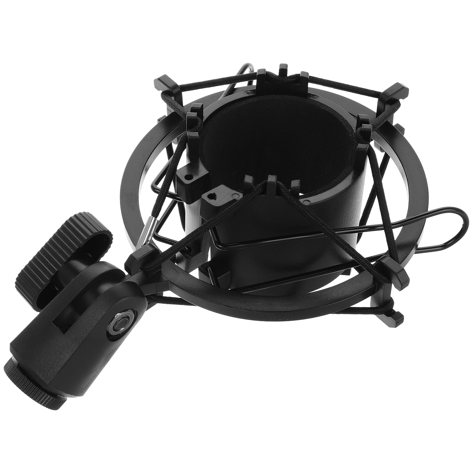unbranded Universal Microphone Shock Mount Clip Condenser Mic Stand ...