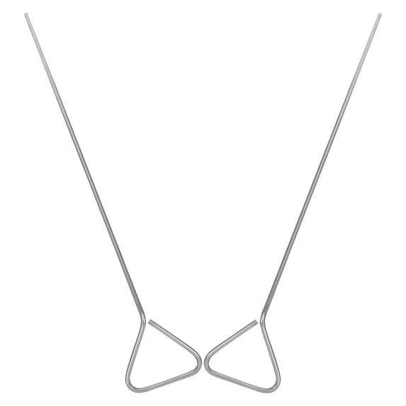 OUNONA Lab Use Stainless Steel Spreading Tools with Triangular Design ...