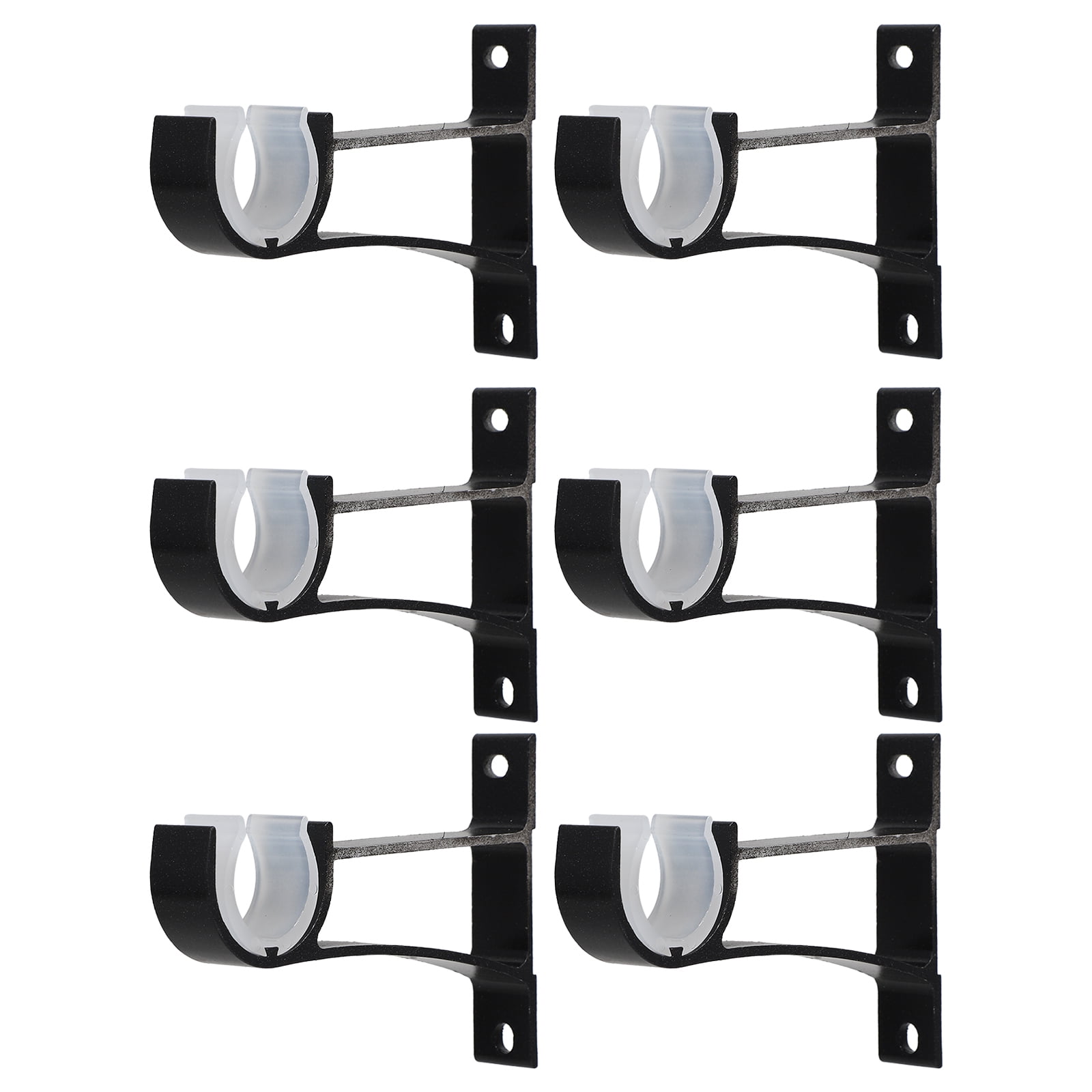 unbranded Holders Curtain Roman Rod Double Bar Bracket for Professional ...