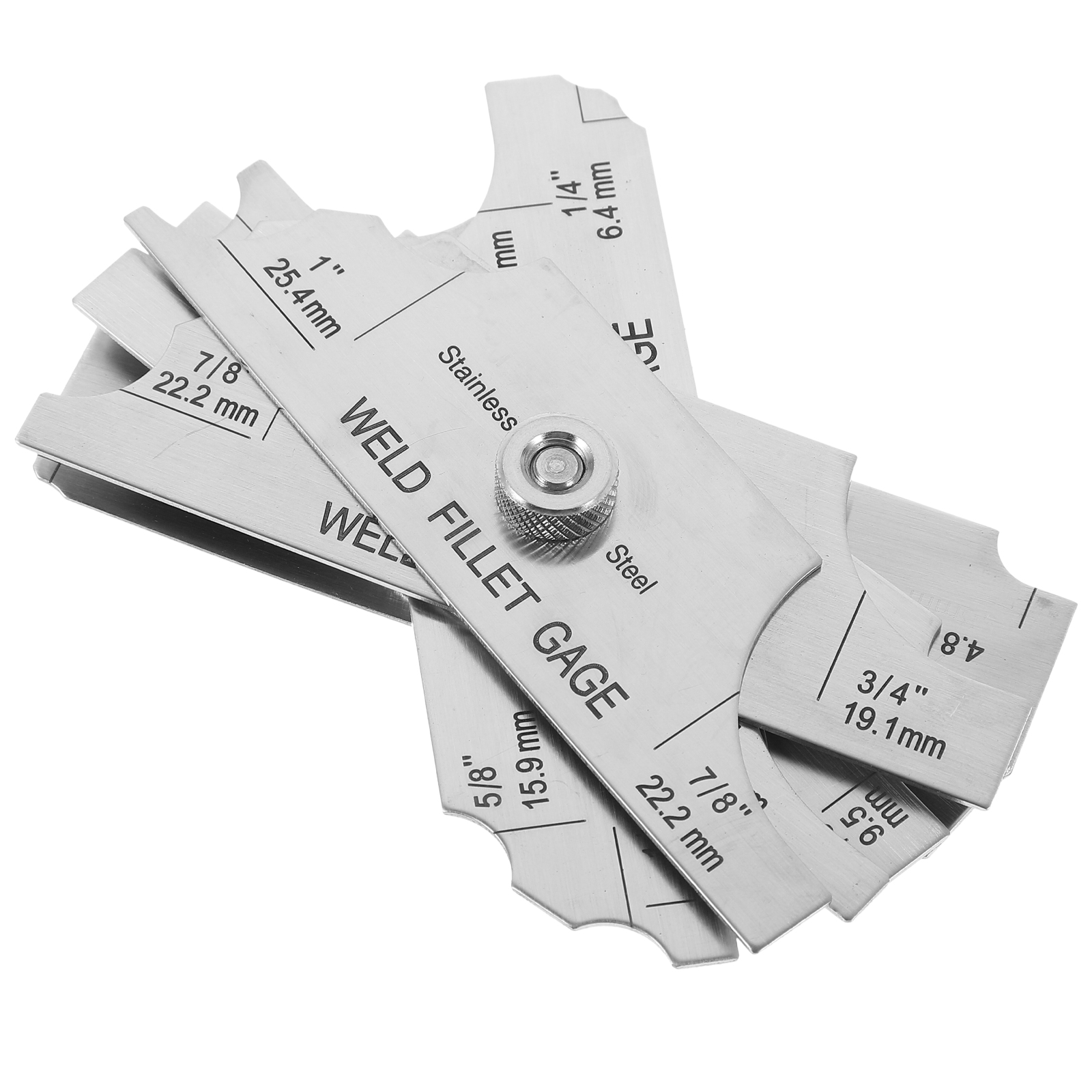 unbranded Miller Gauges Weld Welding Feet Measurement Tool - Walmart.com