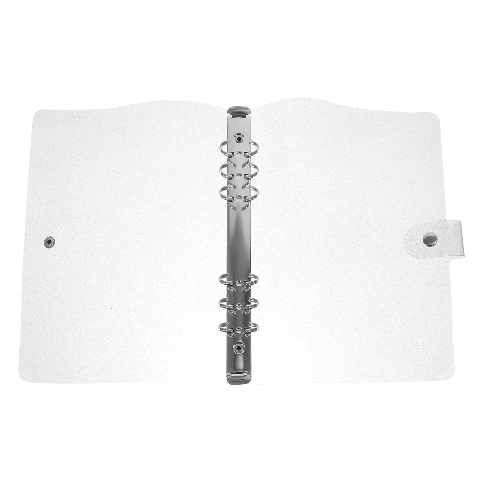 unbranded Mini Binders Small Notebook Glitter Loose Leaf Enclosures ...