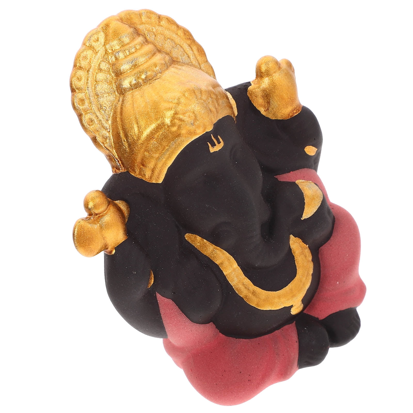 unbranded Mini Ganesha Statue Small Ganesha Figurine Ganesha Tea Pet ...