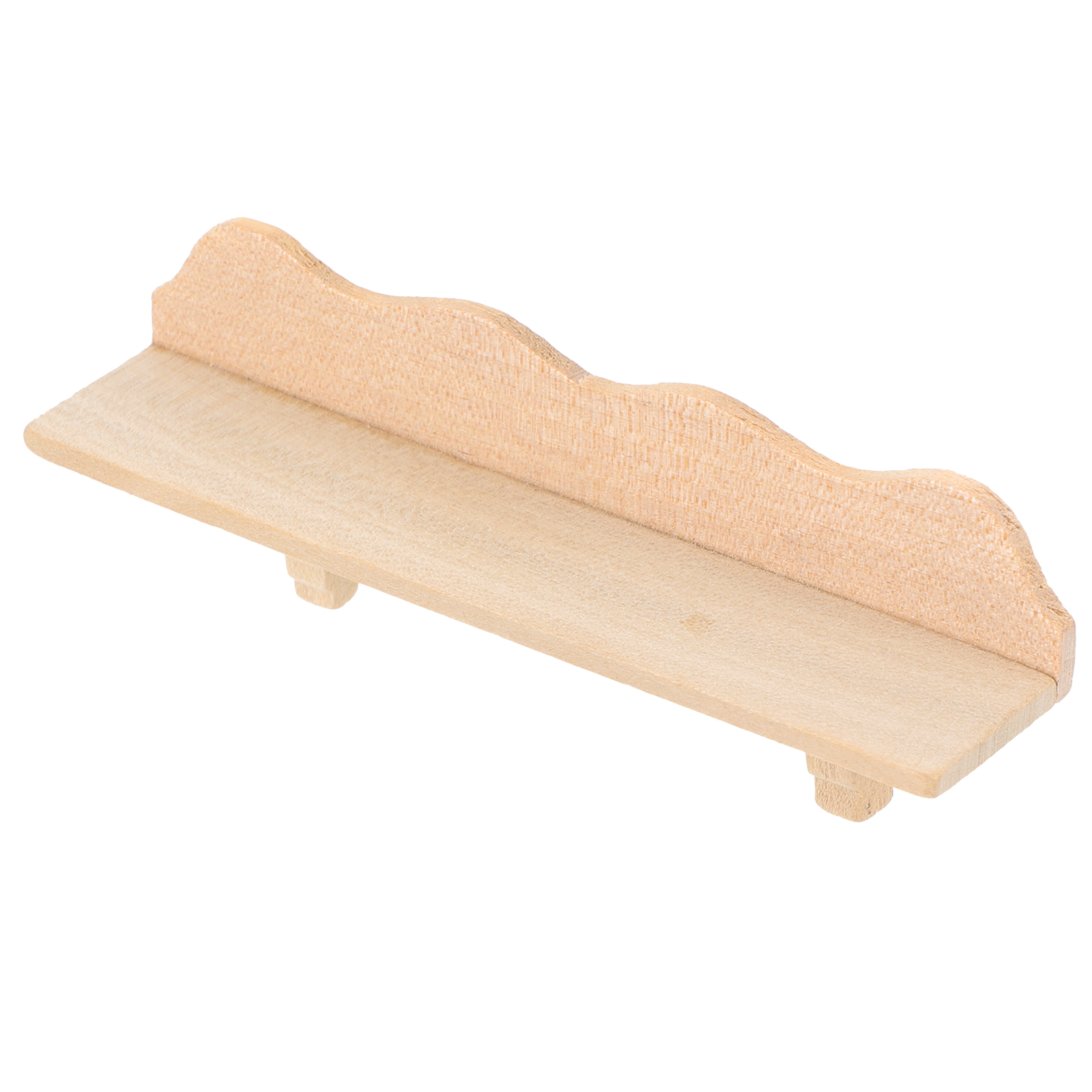 unbranded Mini House Wall Rack Craft Mini House Layout Furniture Tiny ...