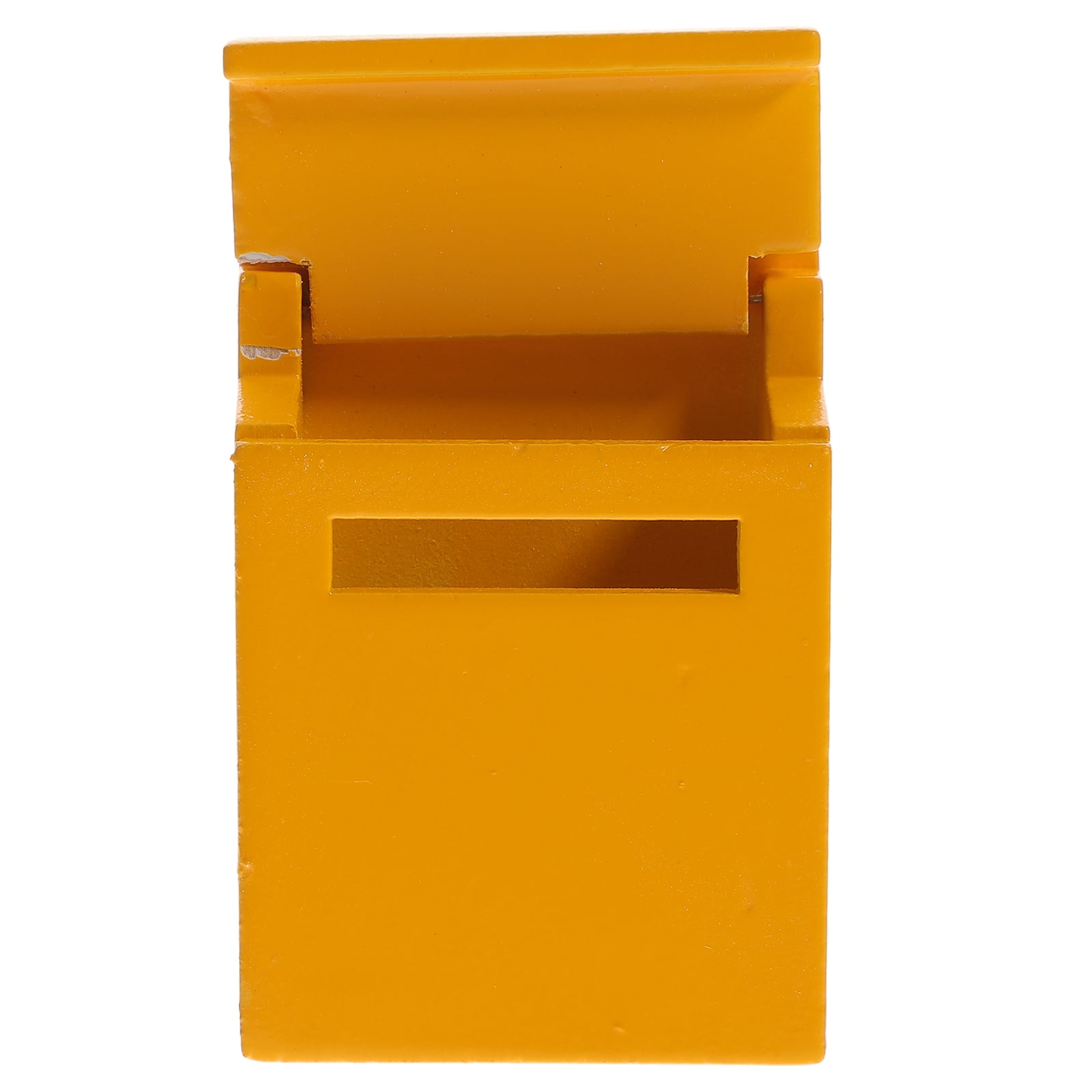 unbranded Mini Mailbox Model Fairy Garden Mailbox Decor Wood Tiny ...