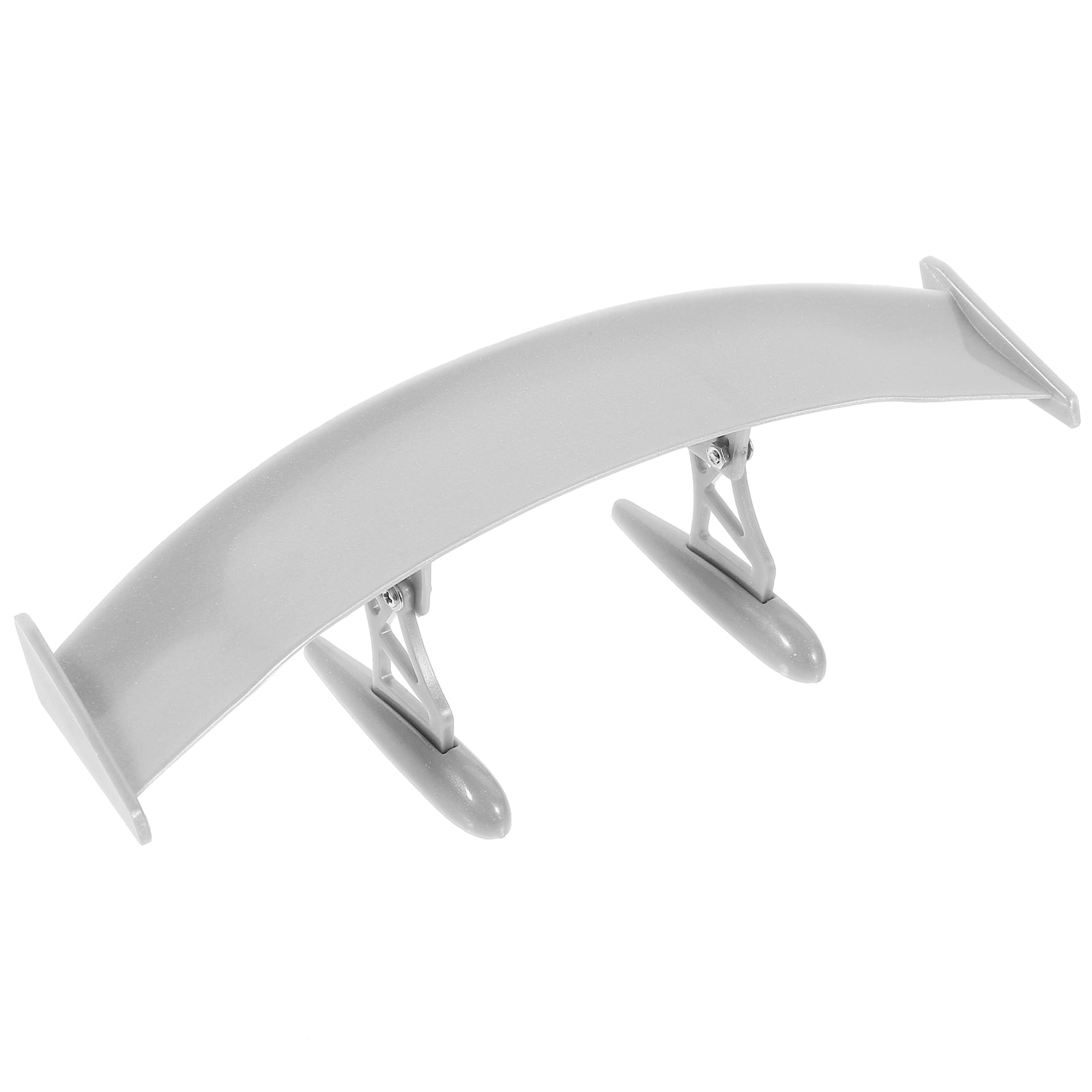 VERDANVERSE Car Mini Spoiler Wing Silver For Model Car Racing 1Pcs 6 ...