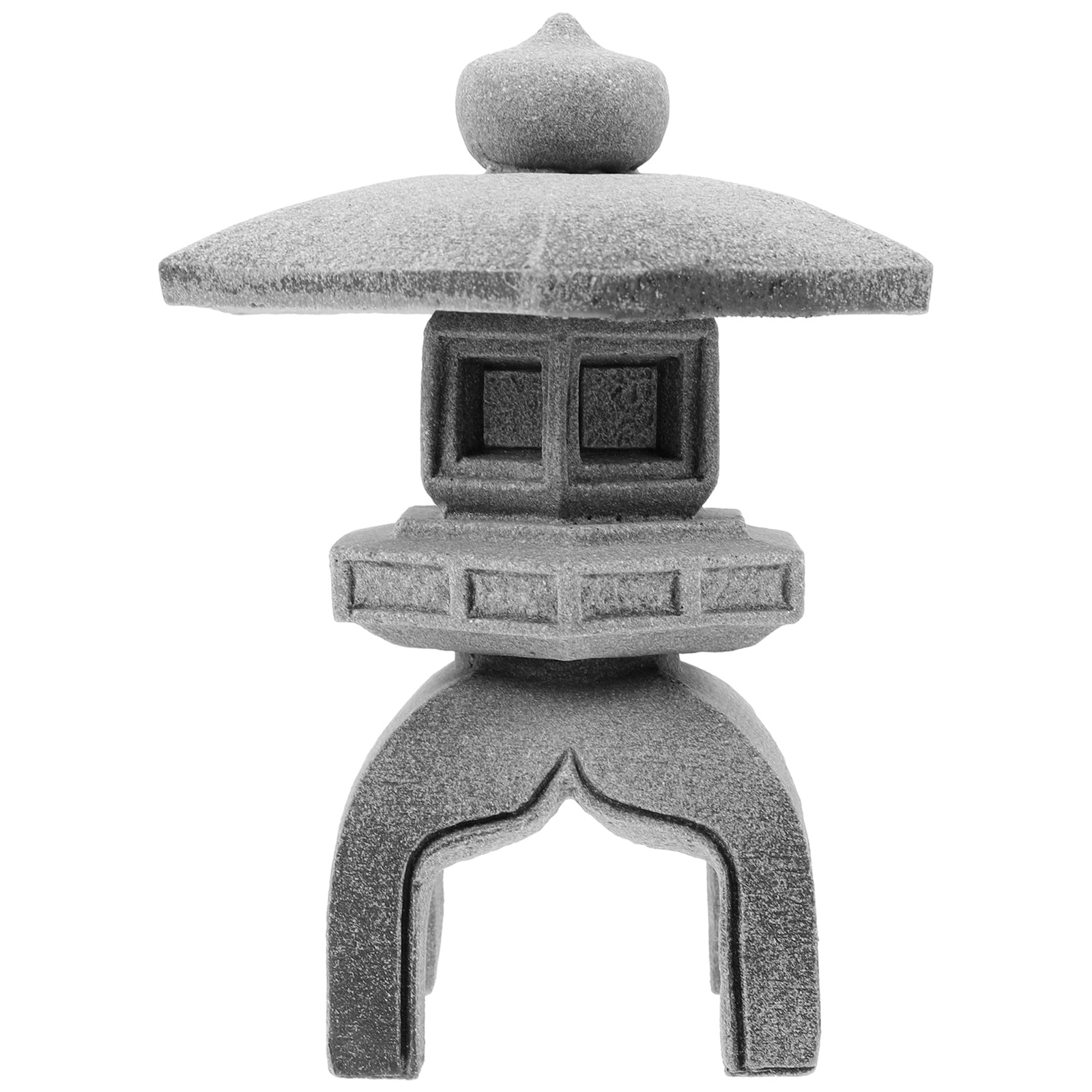 unbranded Mini Pagoda Statue Miniature Pavilion Micro Landscaping ...