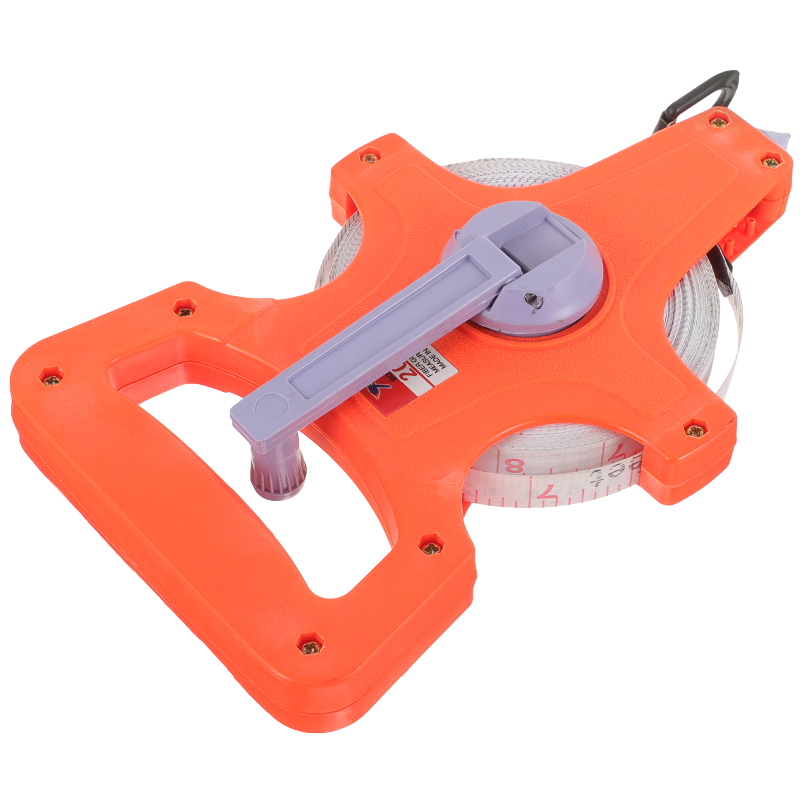 unbranded Mini Scale Manual Engineering Ruler Open Reel Tape Measure ...