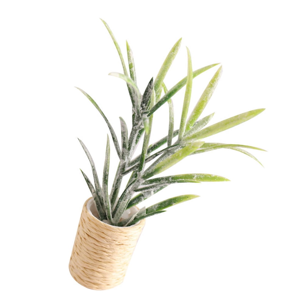 unbranded Mini Small Tree Potted Plant Doll House Tiny Fake Plants Toy ...