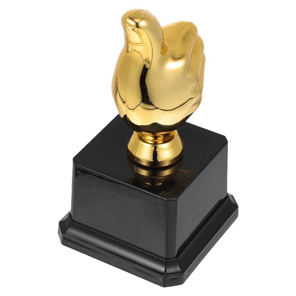 unbranded Mini Thumbs Up Trophy Thumb Trophy Plastic Trophy Award ...