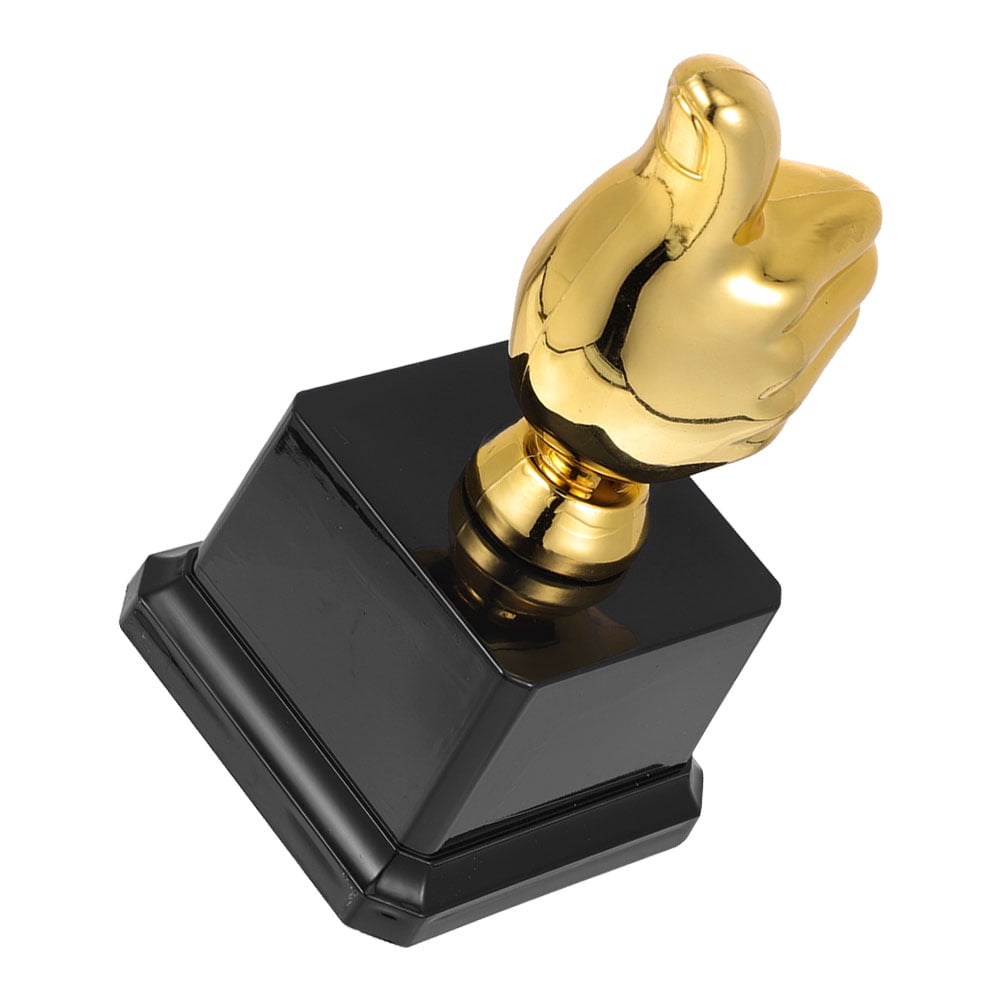 unbranded Mini Thumbs Up Trophy Thumb Trophy Plastic Trophy Award ...