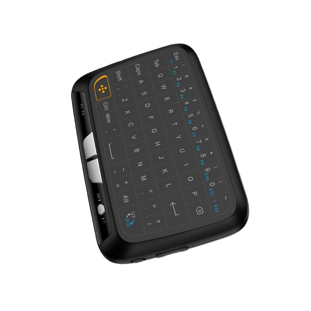 chidgrass Mini Wireless Keyboard Full Screen Touchpad Air Mice for PC ...