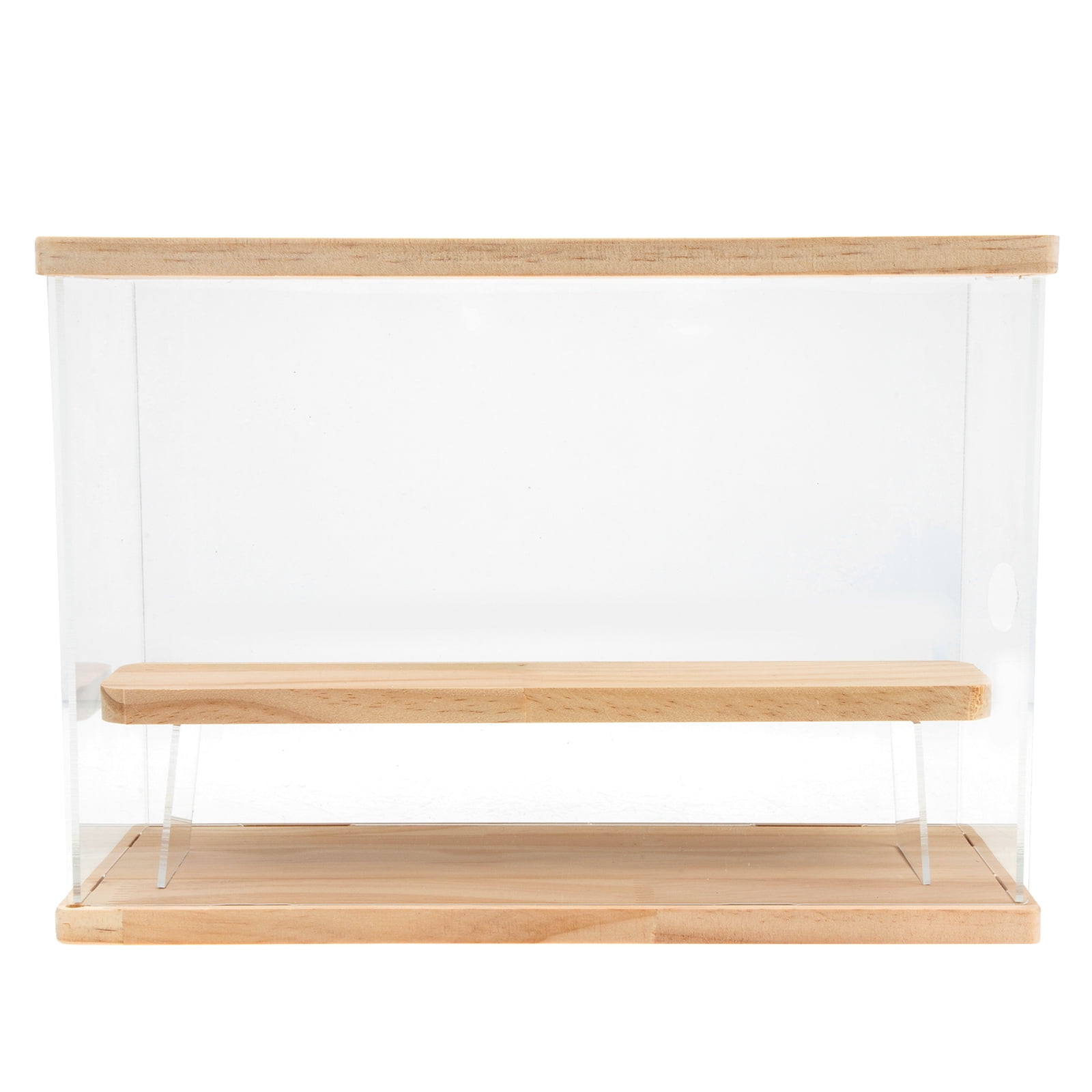 unbranded Miniature Display Case Collectible Display Shelf 32x22.4cm ...