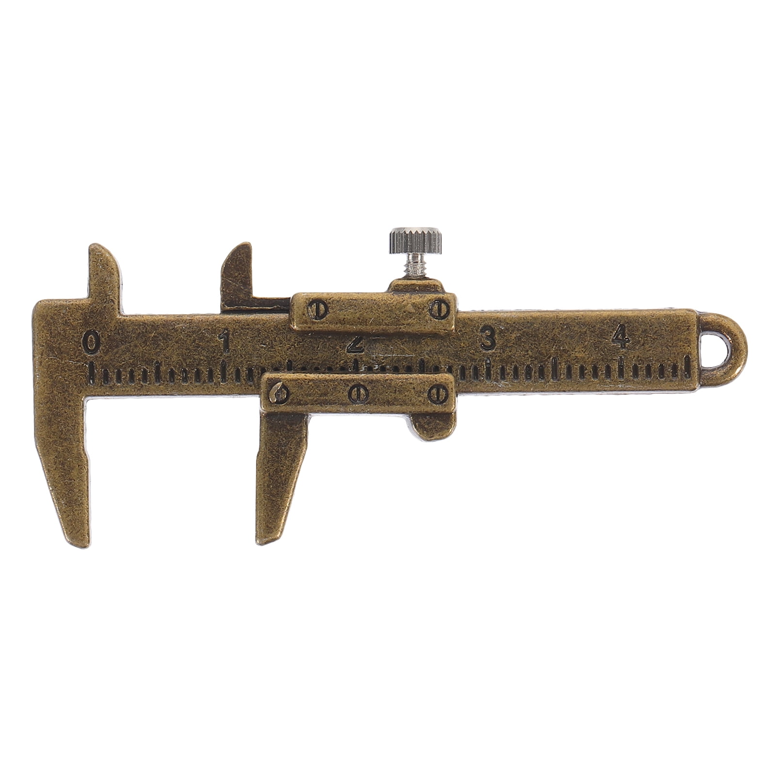 unbranded Miniature Slide Caliper Small Vernier Caliper Doll House Mini ...