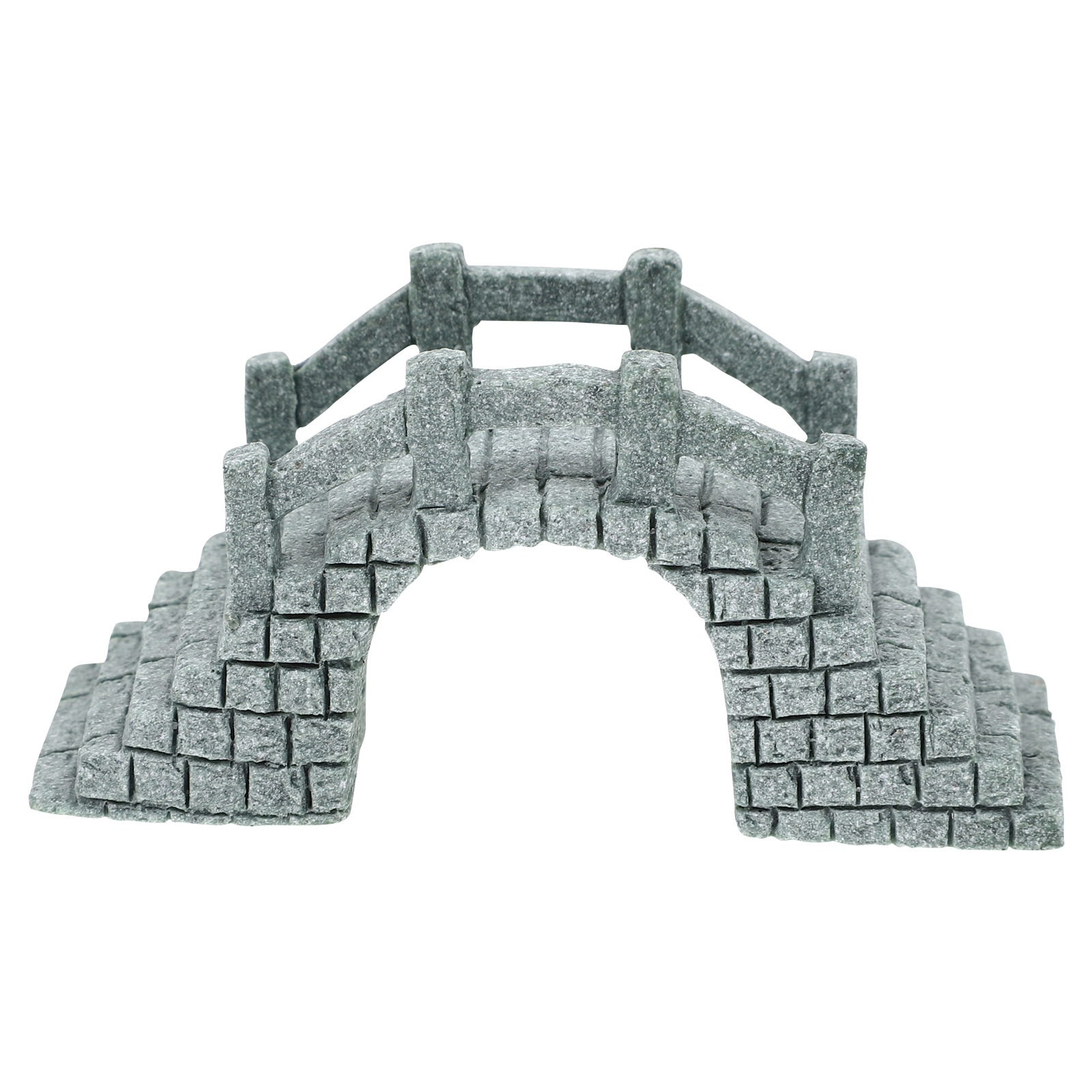 unbranded Miniature Stone Bridge Statue Vintage Bridge Arch Bridge Zen ...