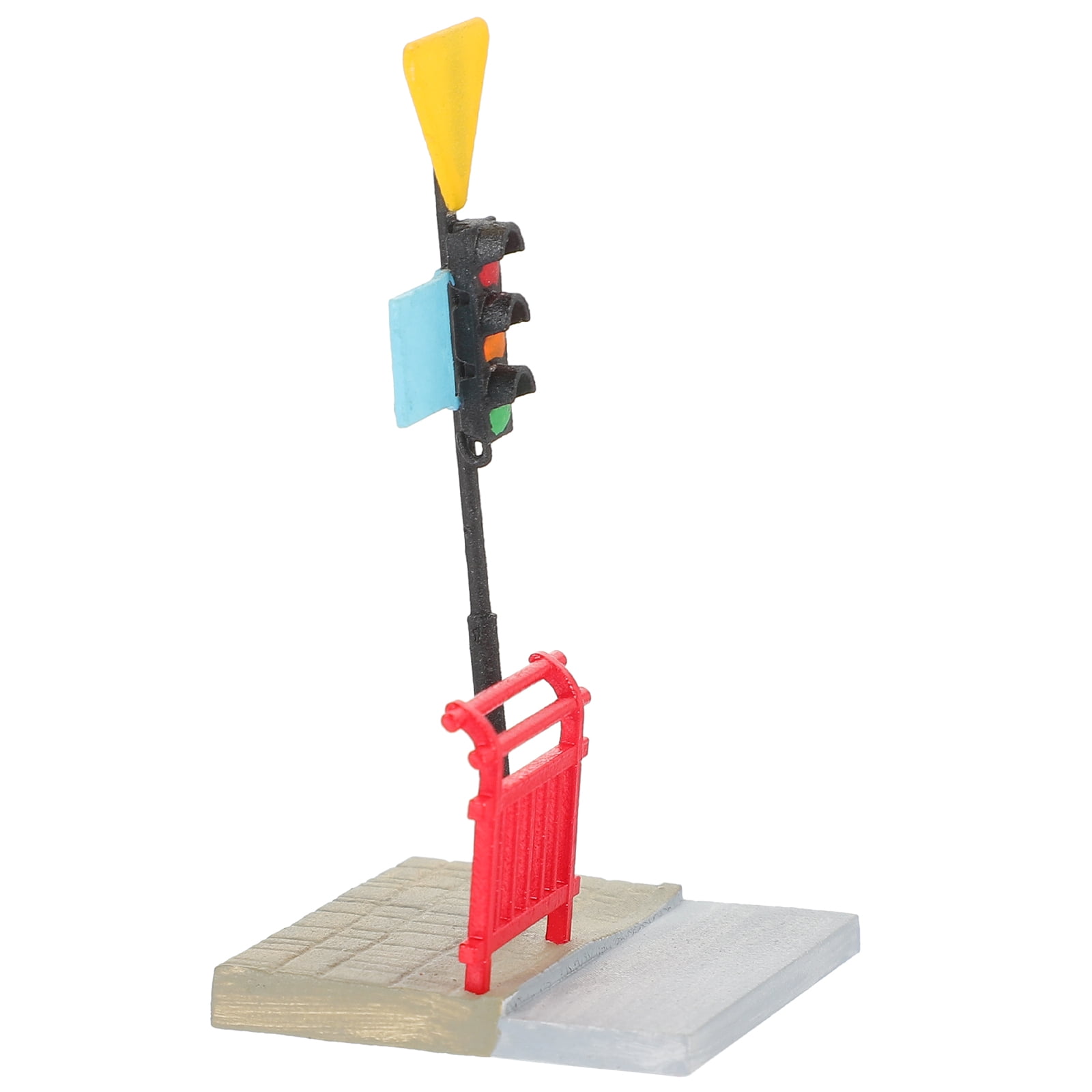 unbranded Miniature Traffic Signal Model Stop Light Lamp Toy ...