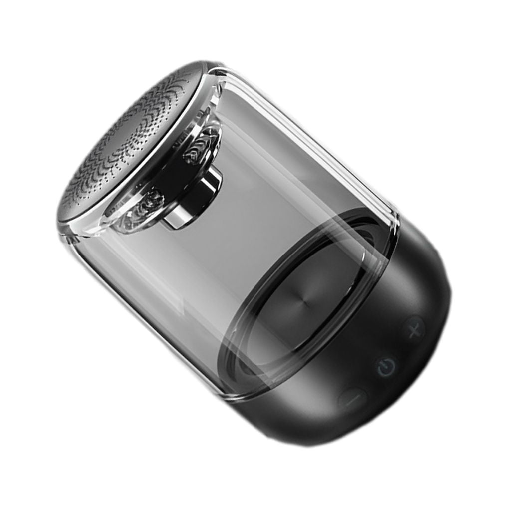 chidgrass Mobile Phone Speaker with Lights Wireless Sound Box Subwoofer ...