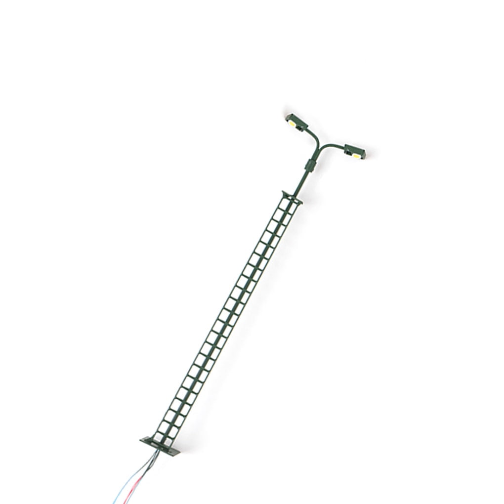 chidgrass Model Railway Lamp Moss Micro-Landscape Outdoor Mini-Size LED ...