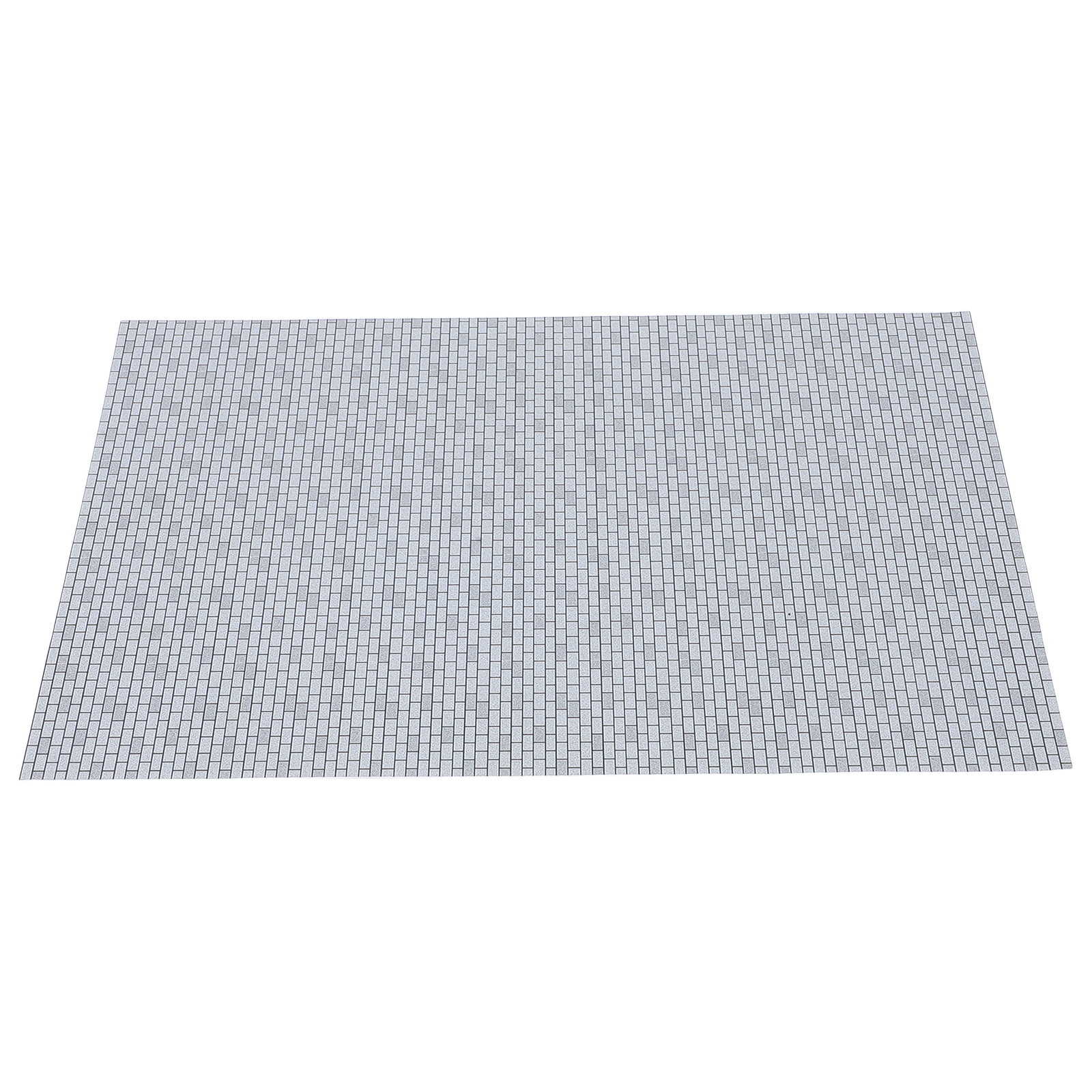 unbranded Mold Doll House Construction Supplies Tiles Fence Brick Model ...