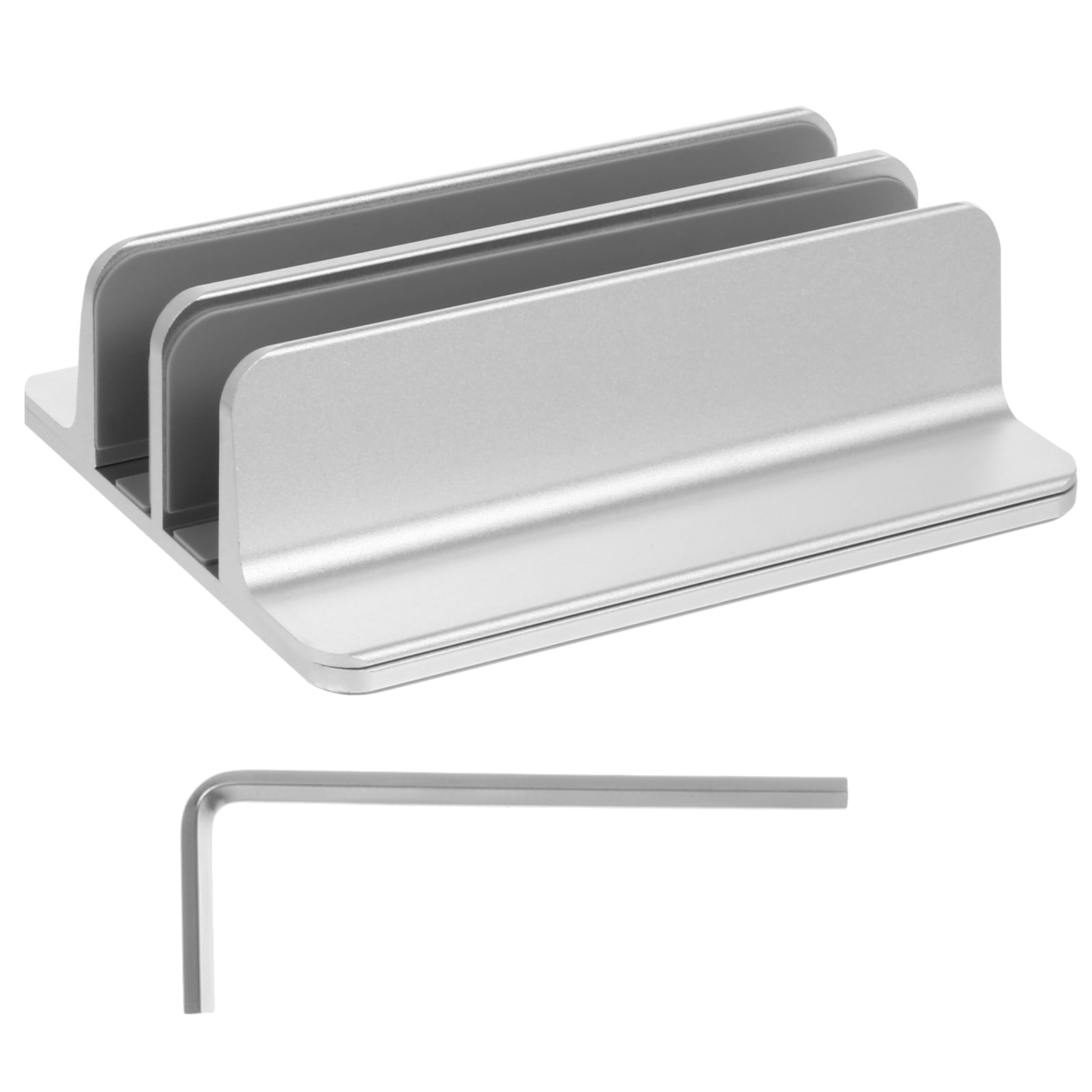 unbranded Monitor Laptop Stand Desktop Tablet Stand 15X12X4.5CM Silver ...