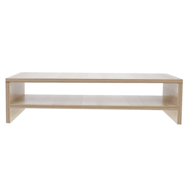 unbranded Monitor Stand White Computer Mount Desktop Elevator Office ...