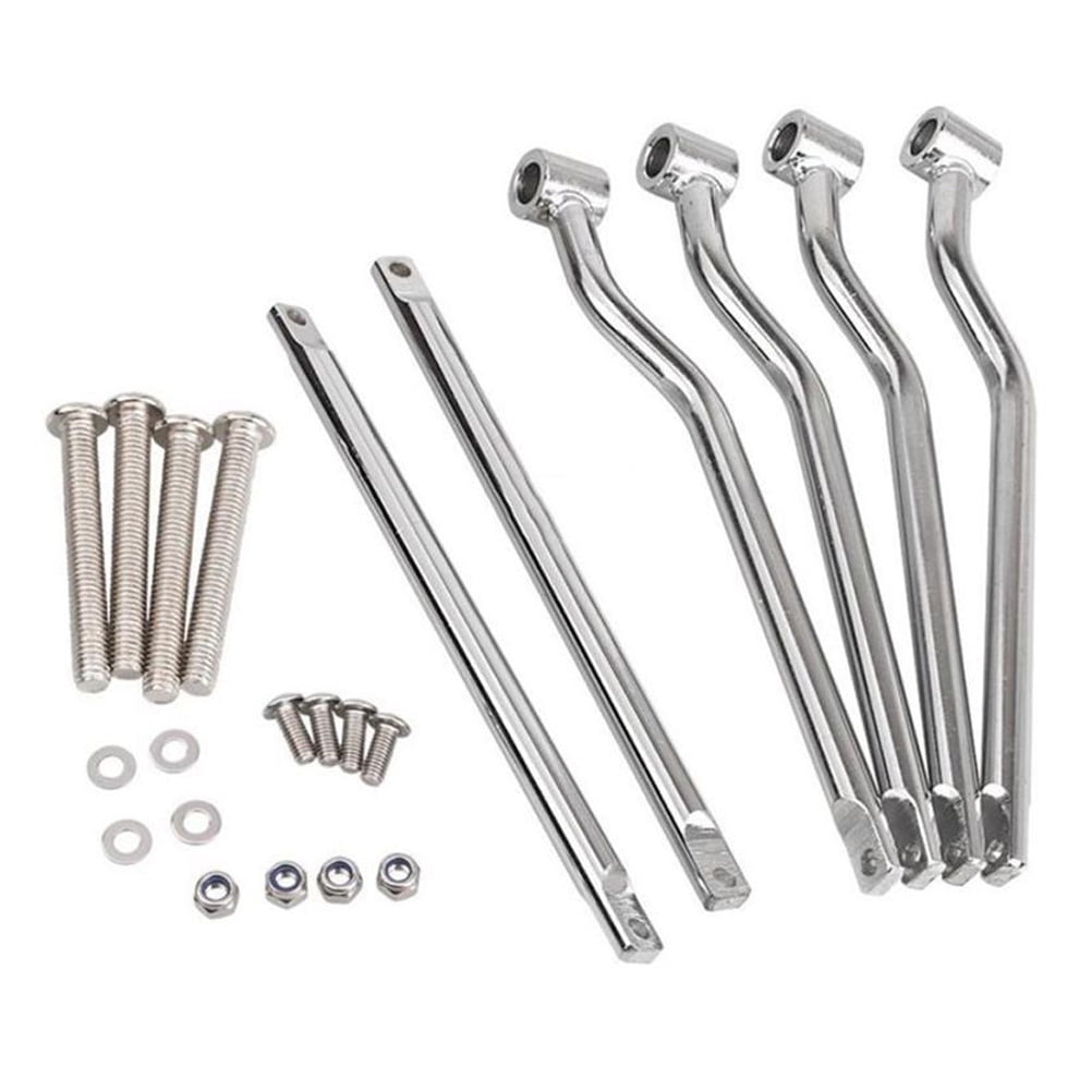 unbranded Motor Bike Motorcycle Bag Mount Pannier Support Accessory ...