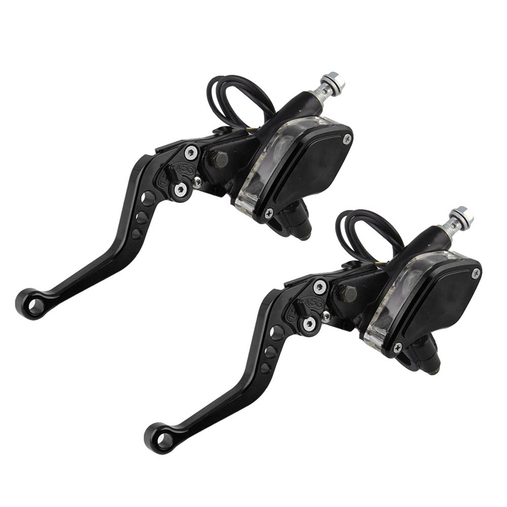 unbranded Motorcycle Hydraulic Brake Scooter Clutch Universal Lever and ...