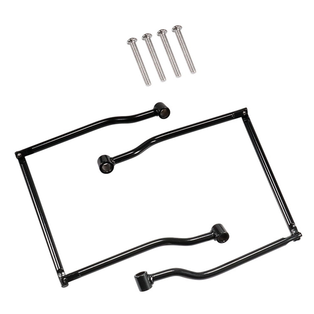 unbranded Motorcycle Mount Side Bracket Bag Luggage Support - Walmart.com